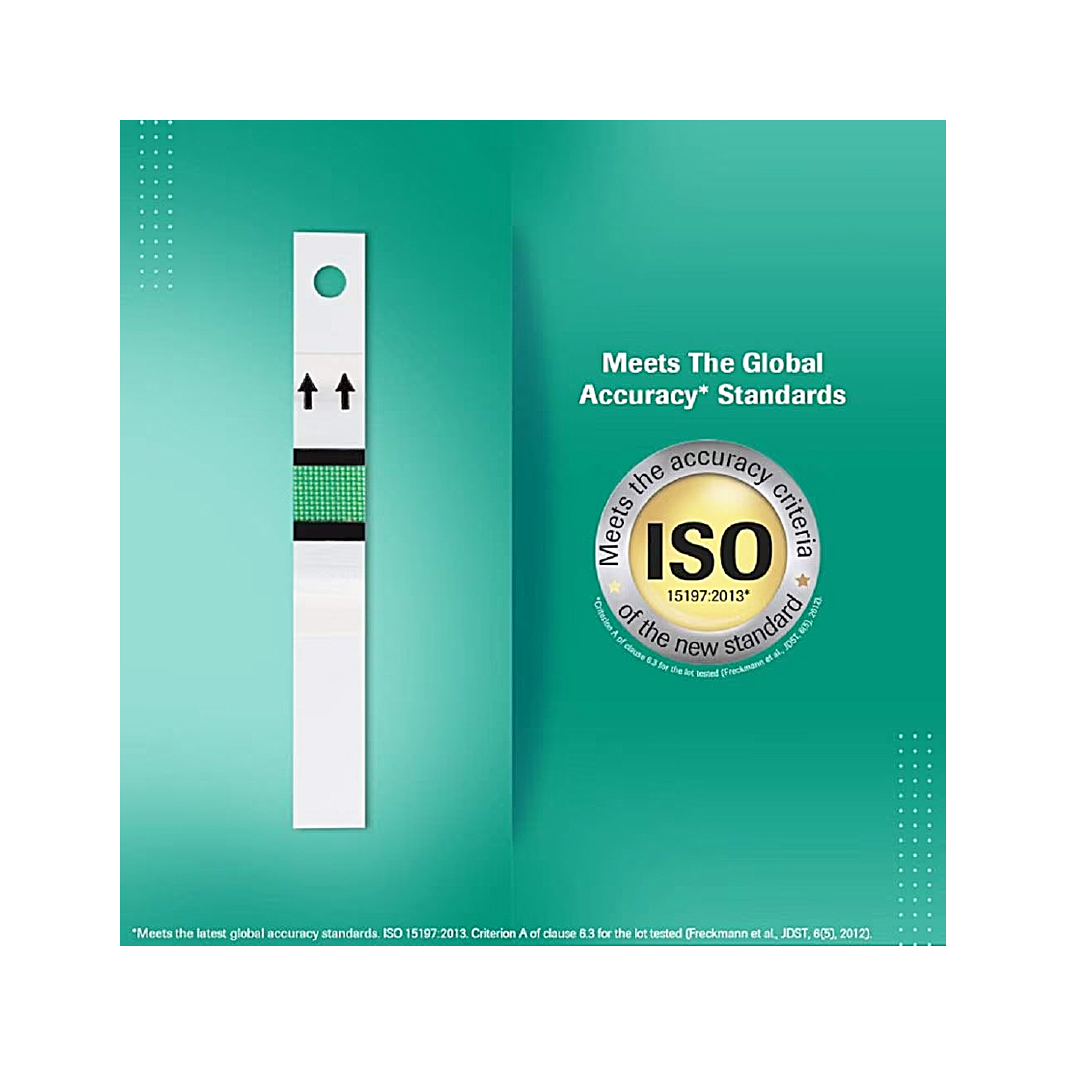 Accu-Chek Active Strips 50 Pieces | Blood glucose test strips