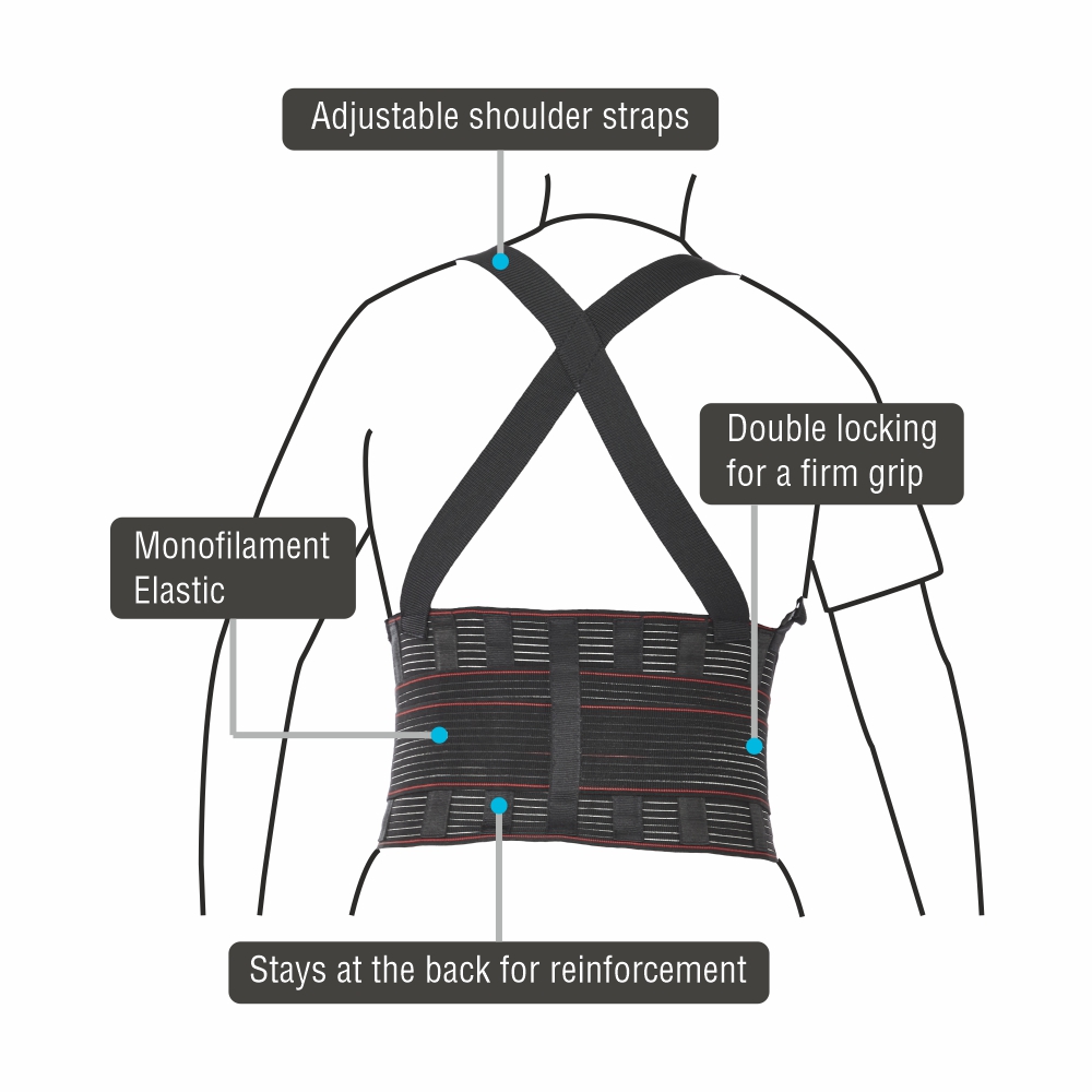 Vissco Industrial Back Support Large