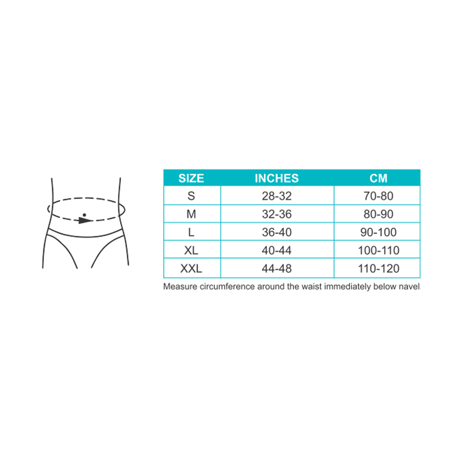 Tynor Contoured LS Support A-07 Small