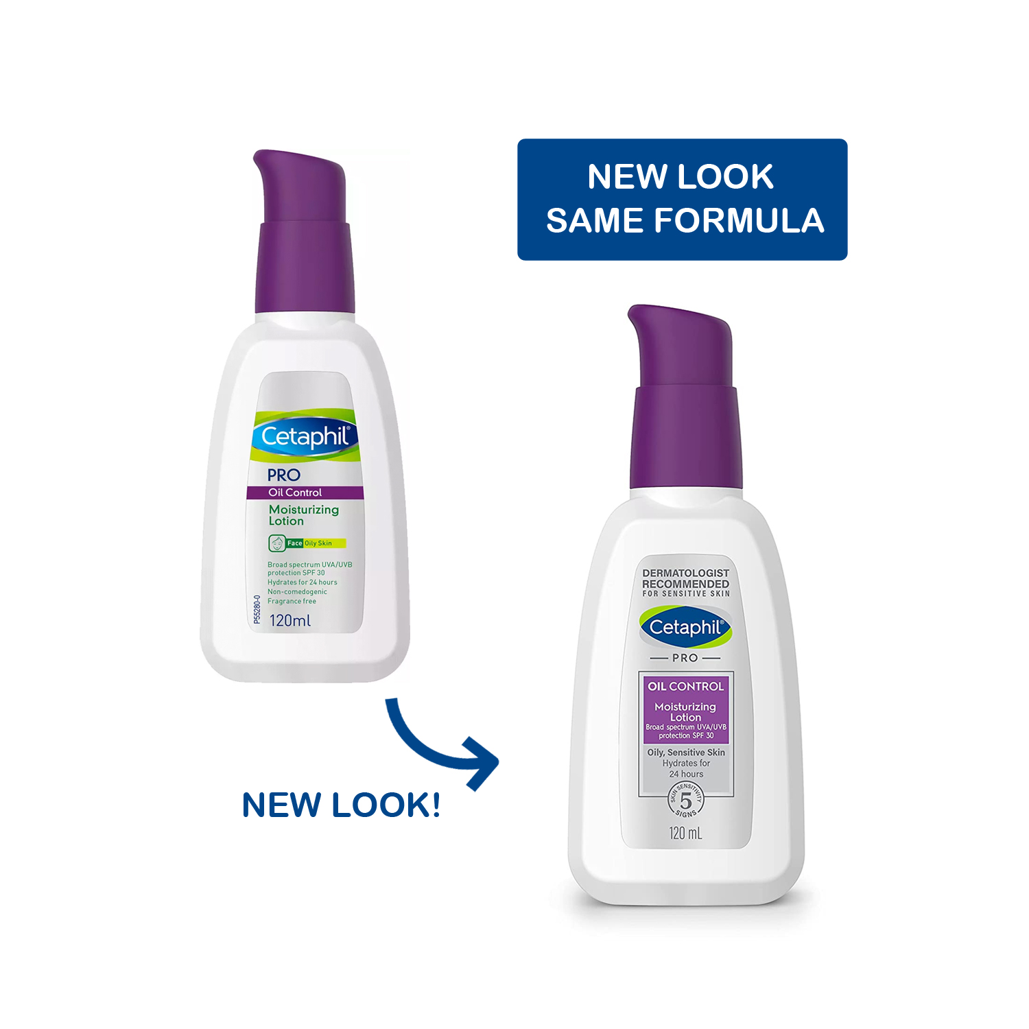 Cetaphil Pro Oil Control Moisturising Lotion 120ml - Cureka