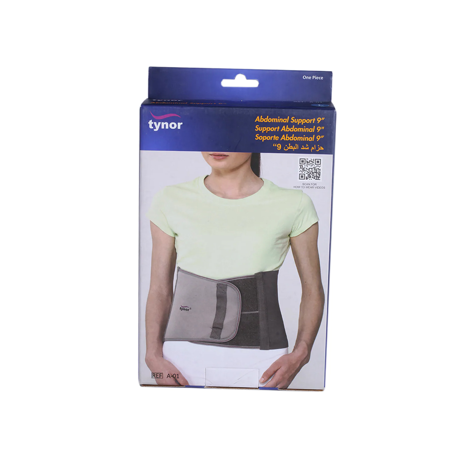 Tynor Abdominal Support 9'' A-01 Small Rs - 419