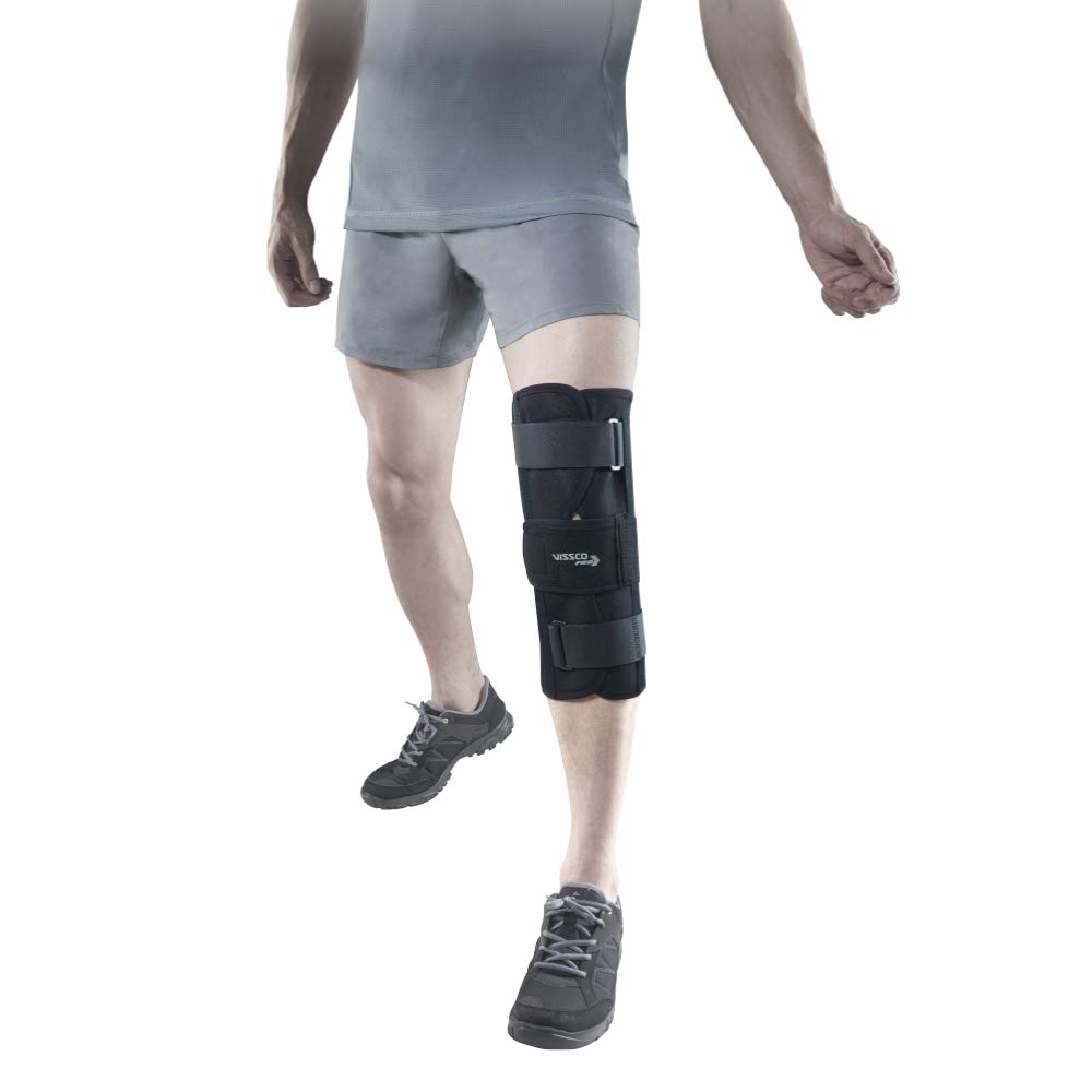 Buy Vissco Knee Brace Short (14″ Brace) Large - Cureka