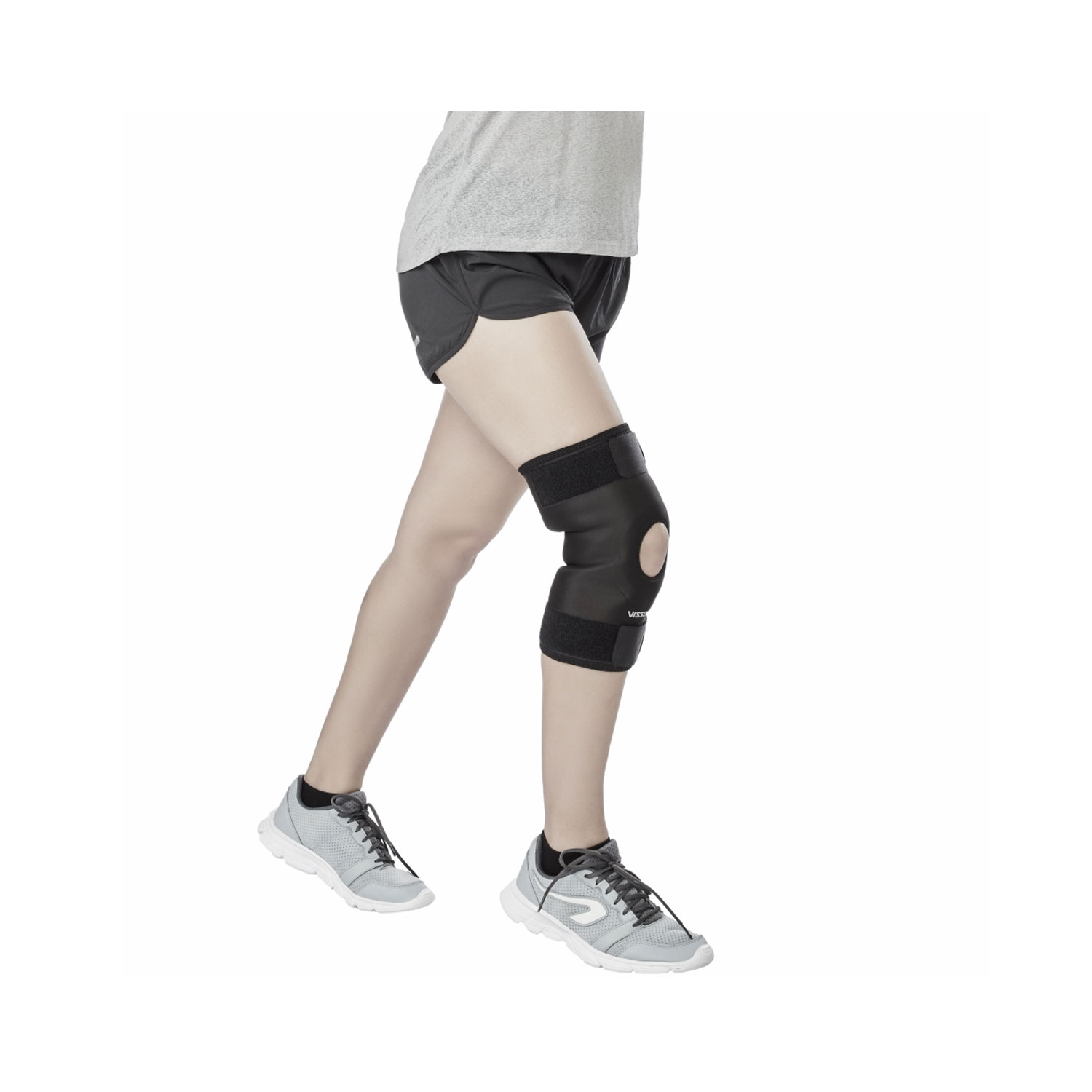 Vissco Functional Knee Wrap Standard Large - Cureka