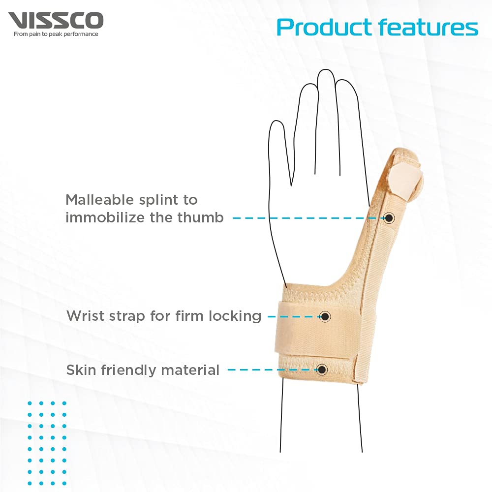 Buy Vissco Thumb Spica Splint - Cureka