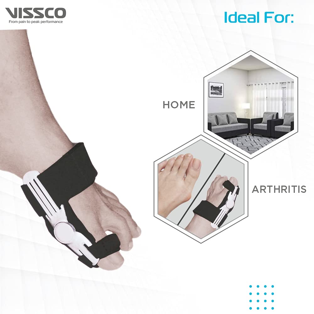 Vissco Bunion Splint Universal at ₹369 Only on cureka