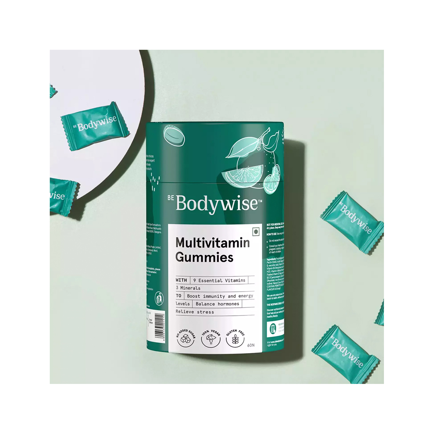 Bebodywise multivitamin gummies 799
