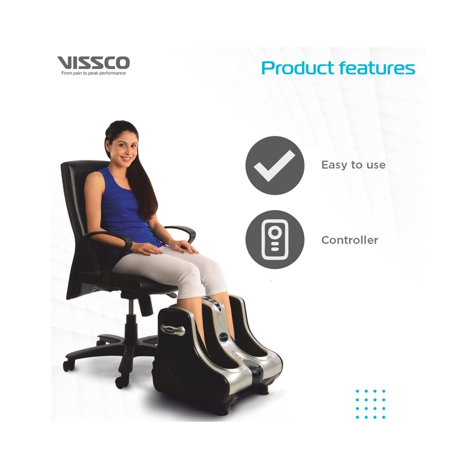 Vissco Foot and Calf Relaxer Universal - Cureka