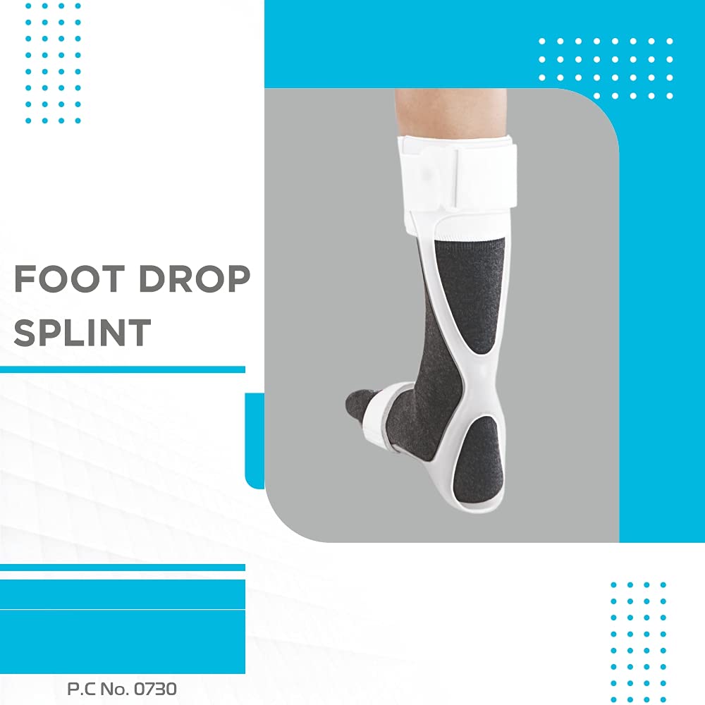Vissco Foot Drop Splint -Small (PC. No.0730)