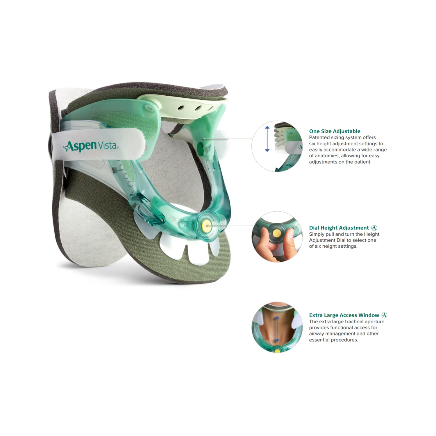 Aspen Vista Cervical Collar - Cureka