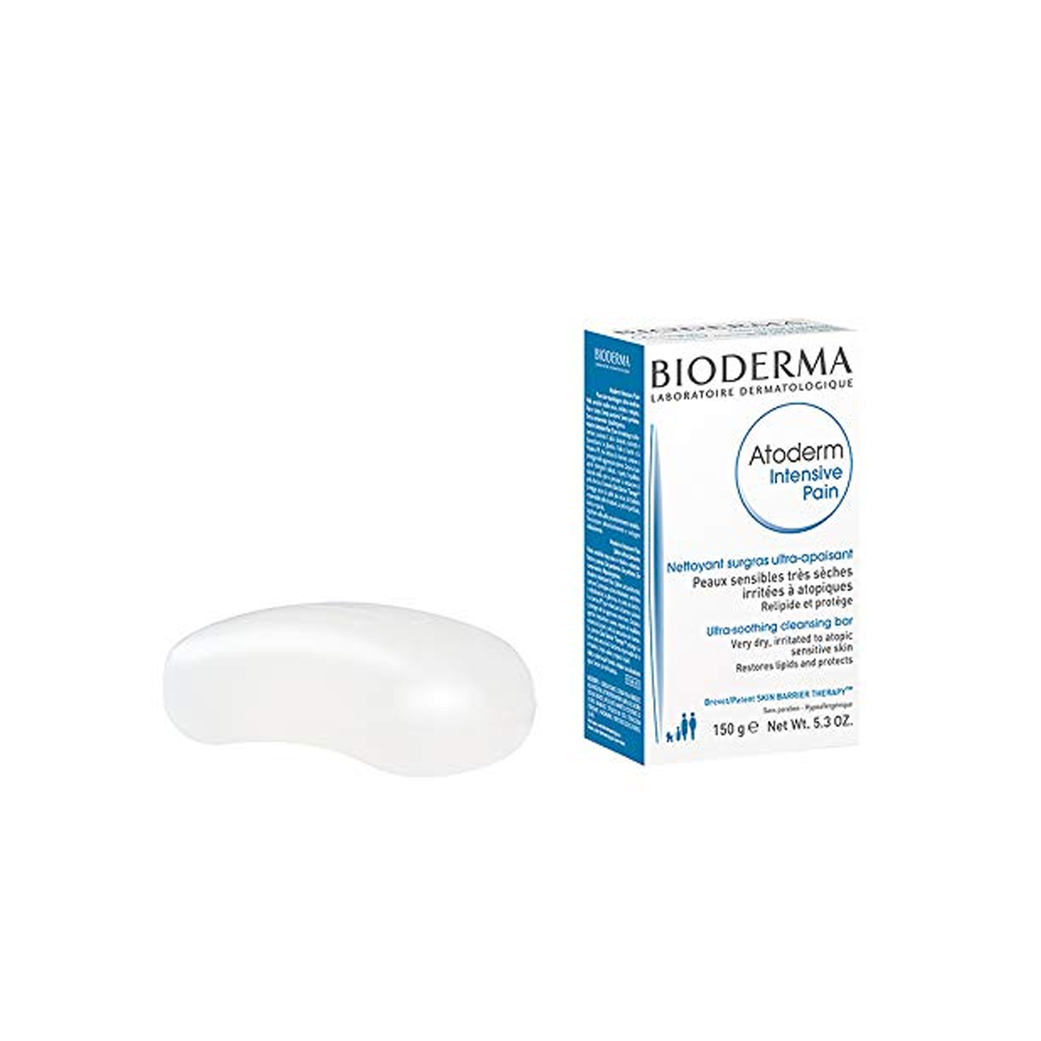 Bioderma Atoderm Intensive Pain Daily Ultra Rich Cleansing Bar