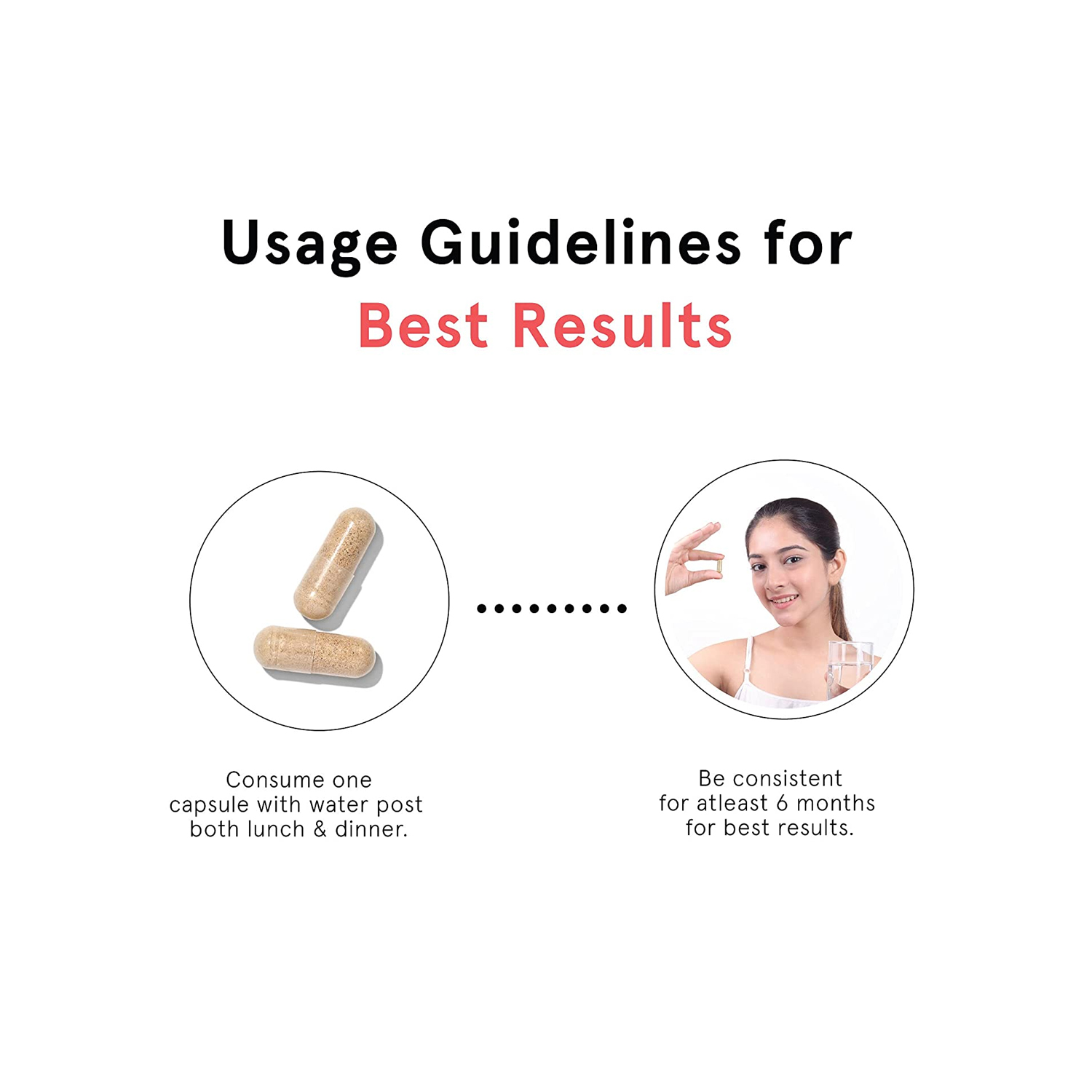 Be bodywise PCOS balance capsule (60 nos) Rs - 599