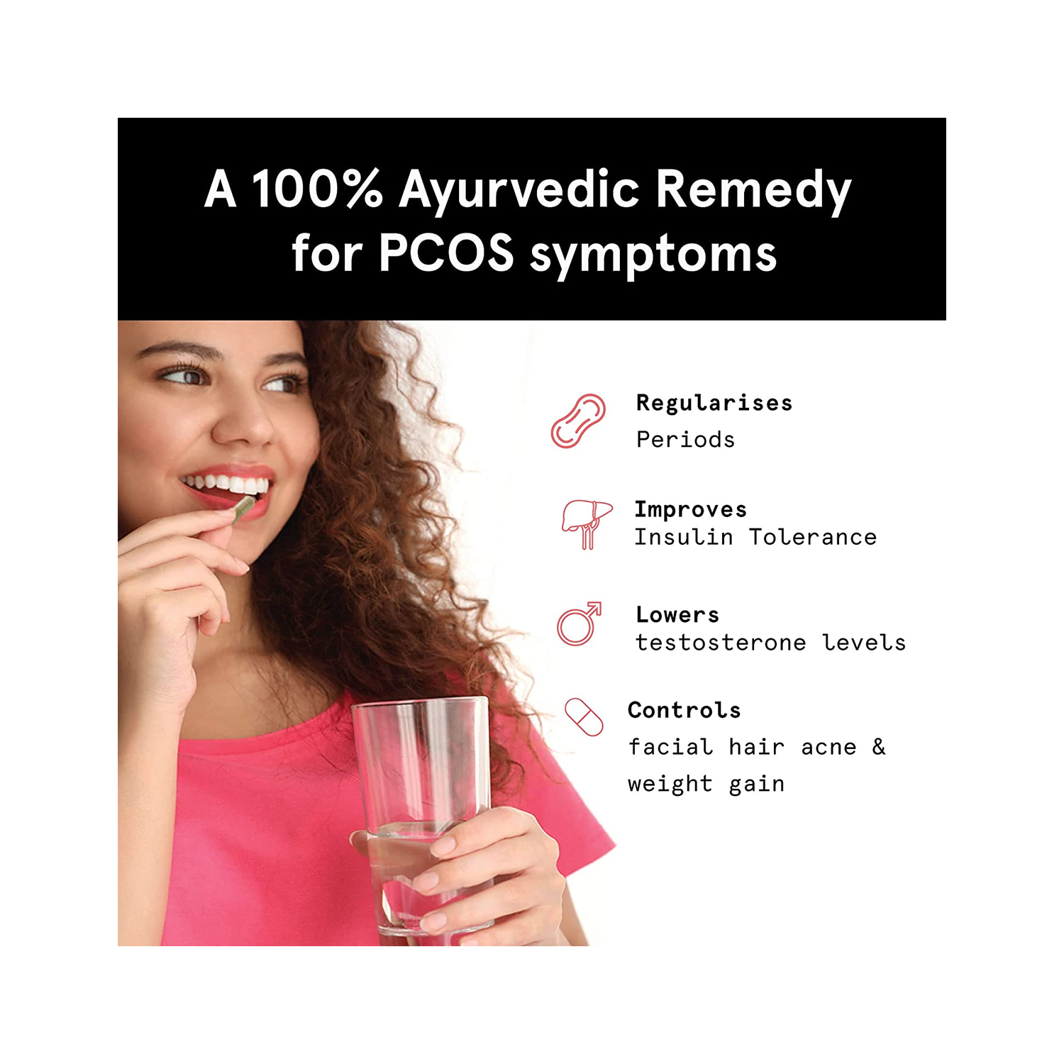 Be bodywise PCOS balance capsule (60 nos) Rs - 599
