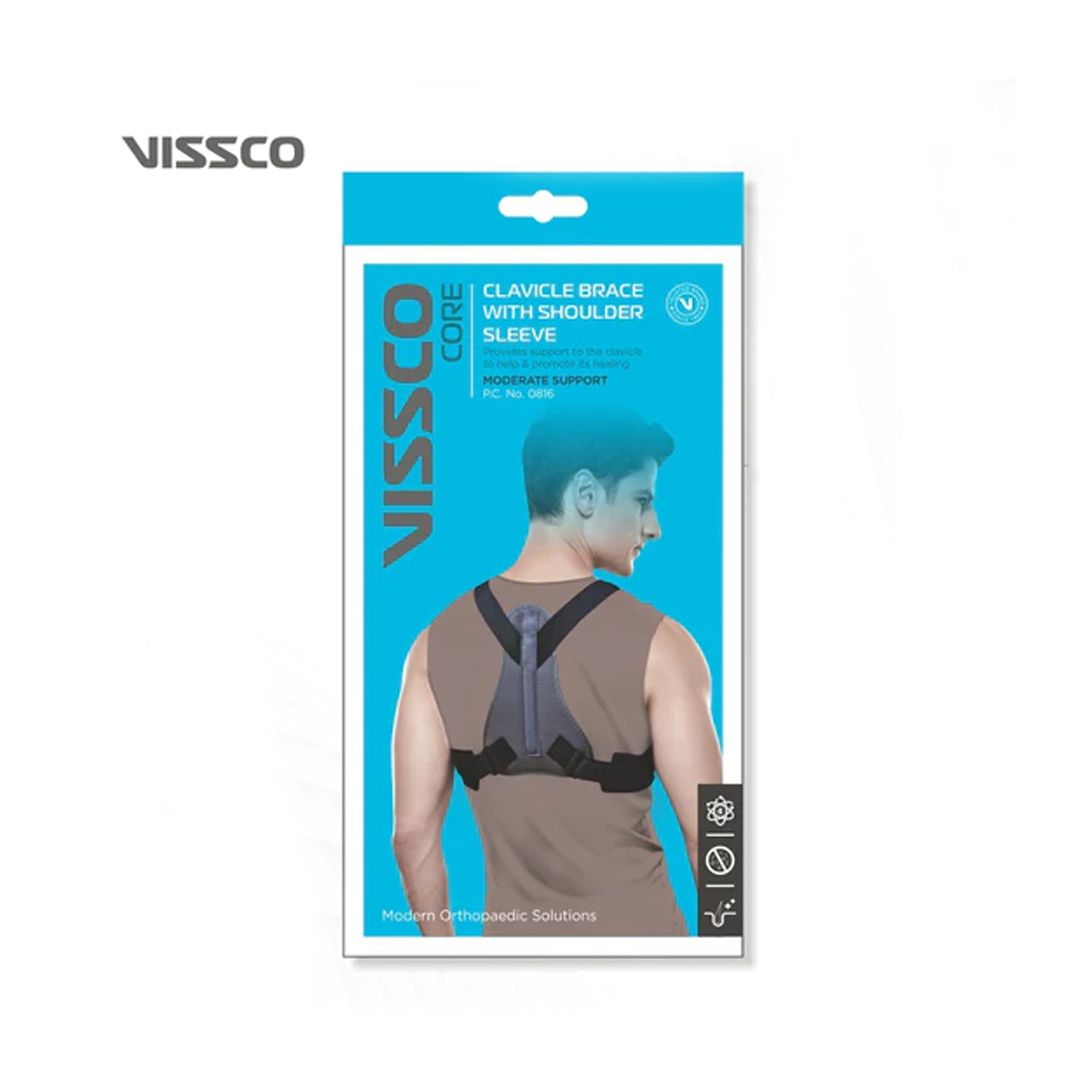 Vissco Clavicle Brace New Type Small - Cureka