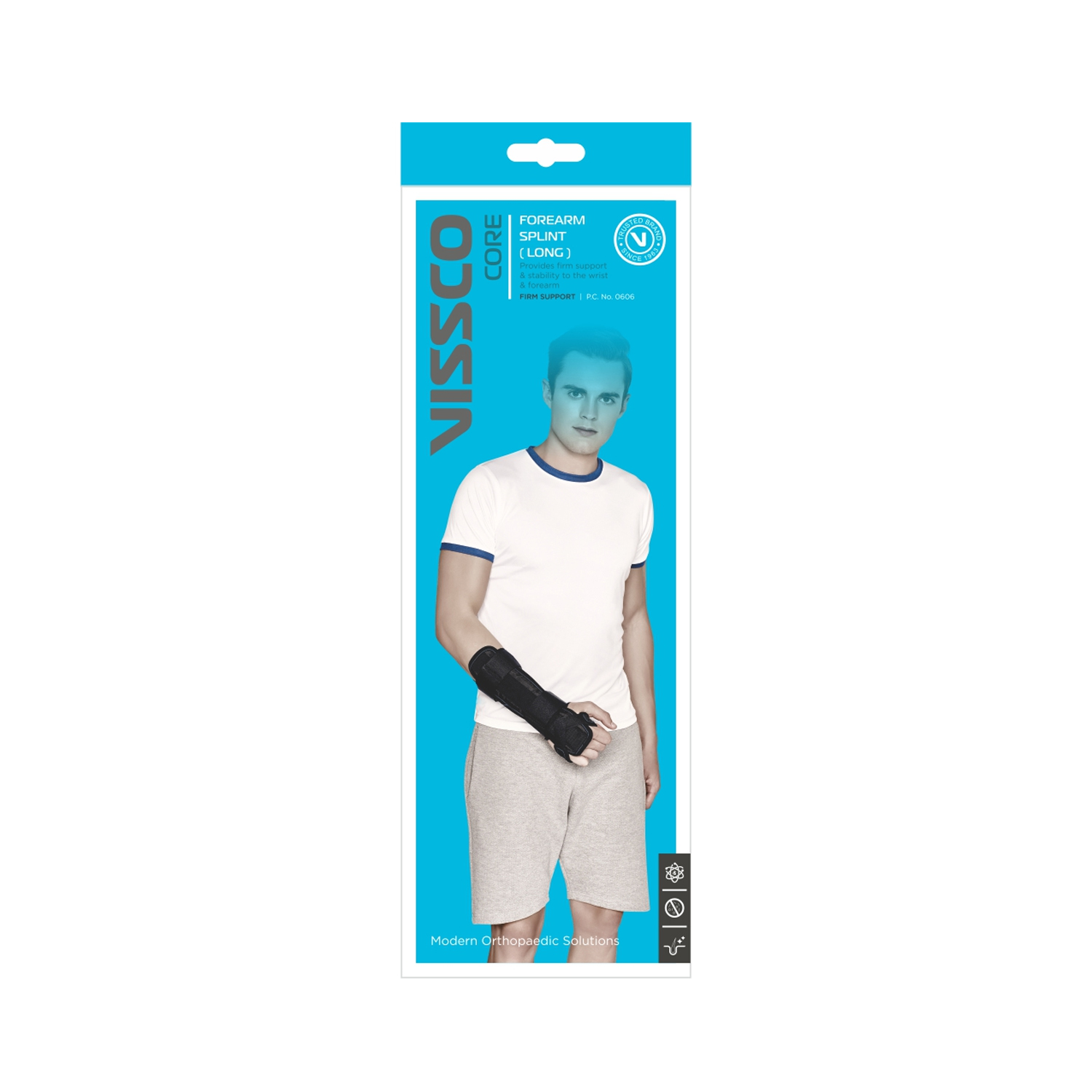 Vissco Forearm Splint Long - Cureka