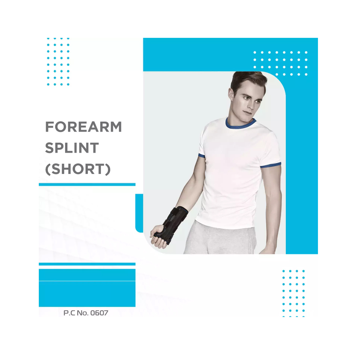 Vissco Forearm Splint Short Universal - Cureka