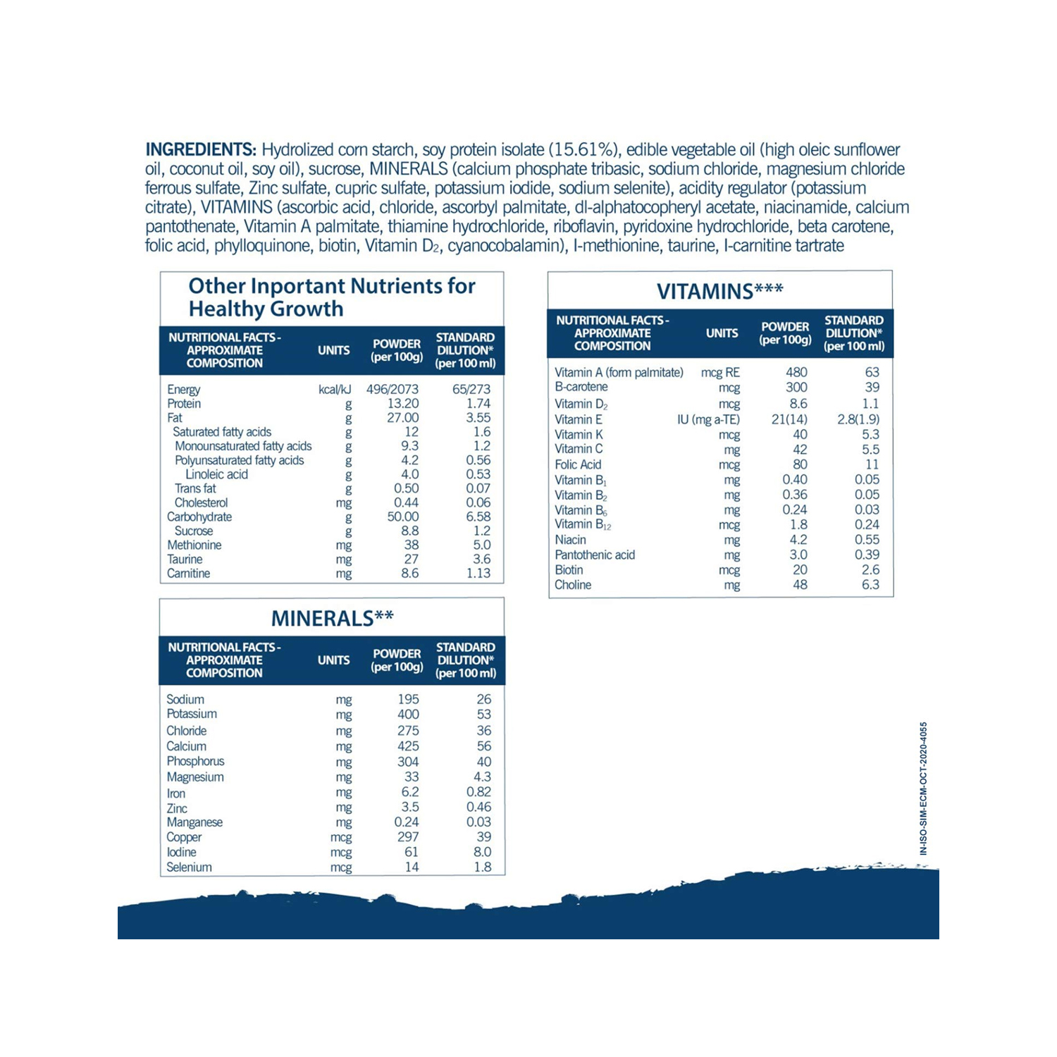 Similac isomil lactose free infant formula upto 24 months Rs - 545