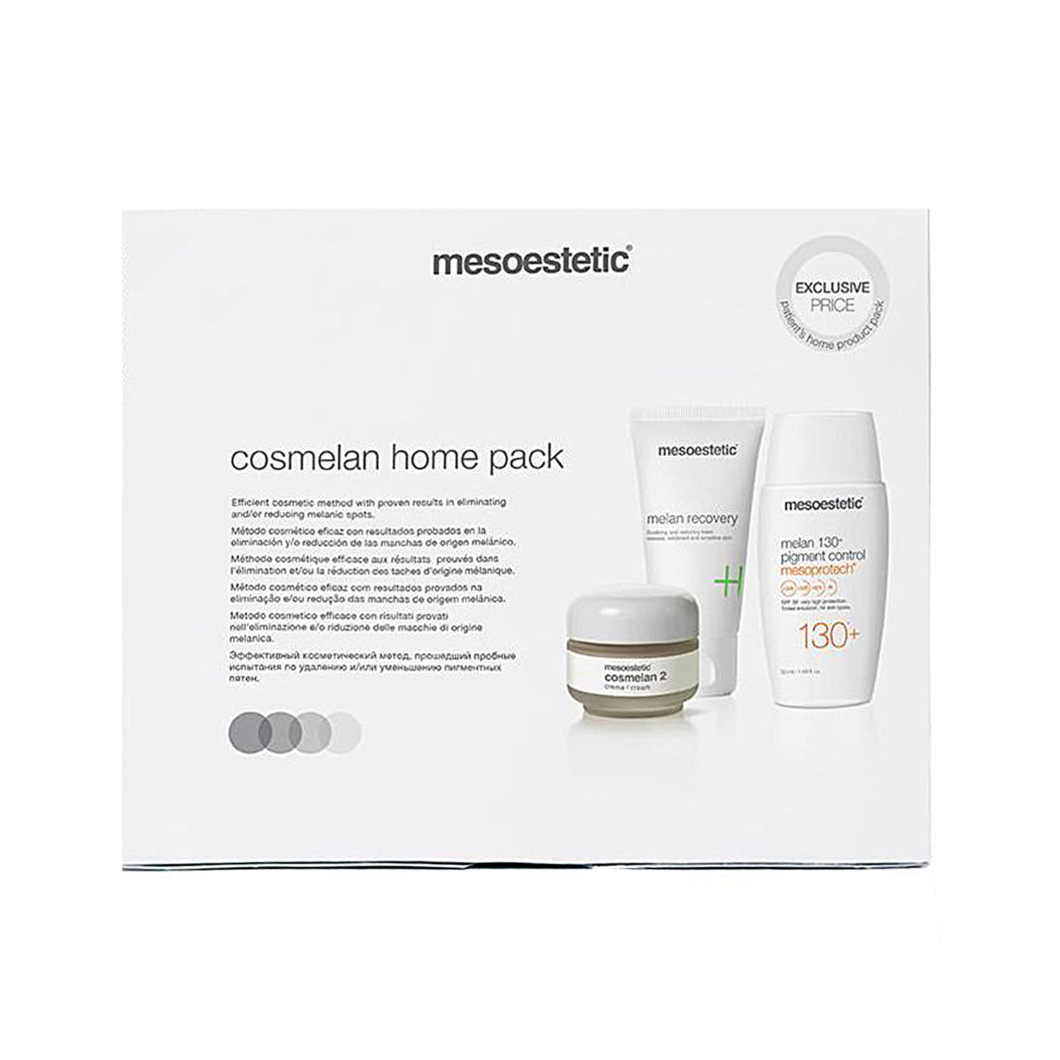 Mesoestetic Cosmelan Home Pack - Cureka
