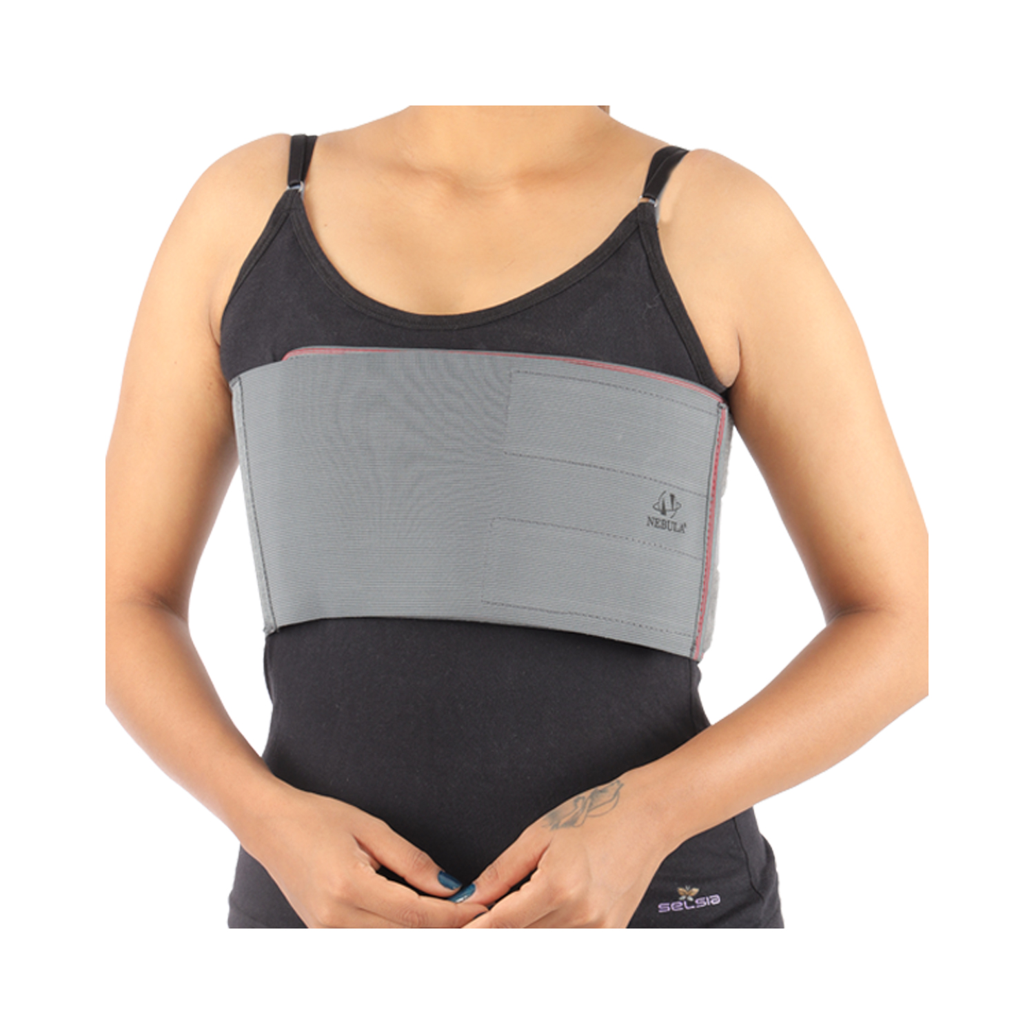 Nebula elastic rib support 6'' X-Small