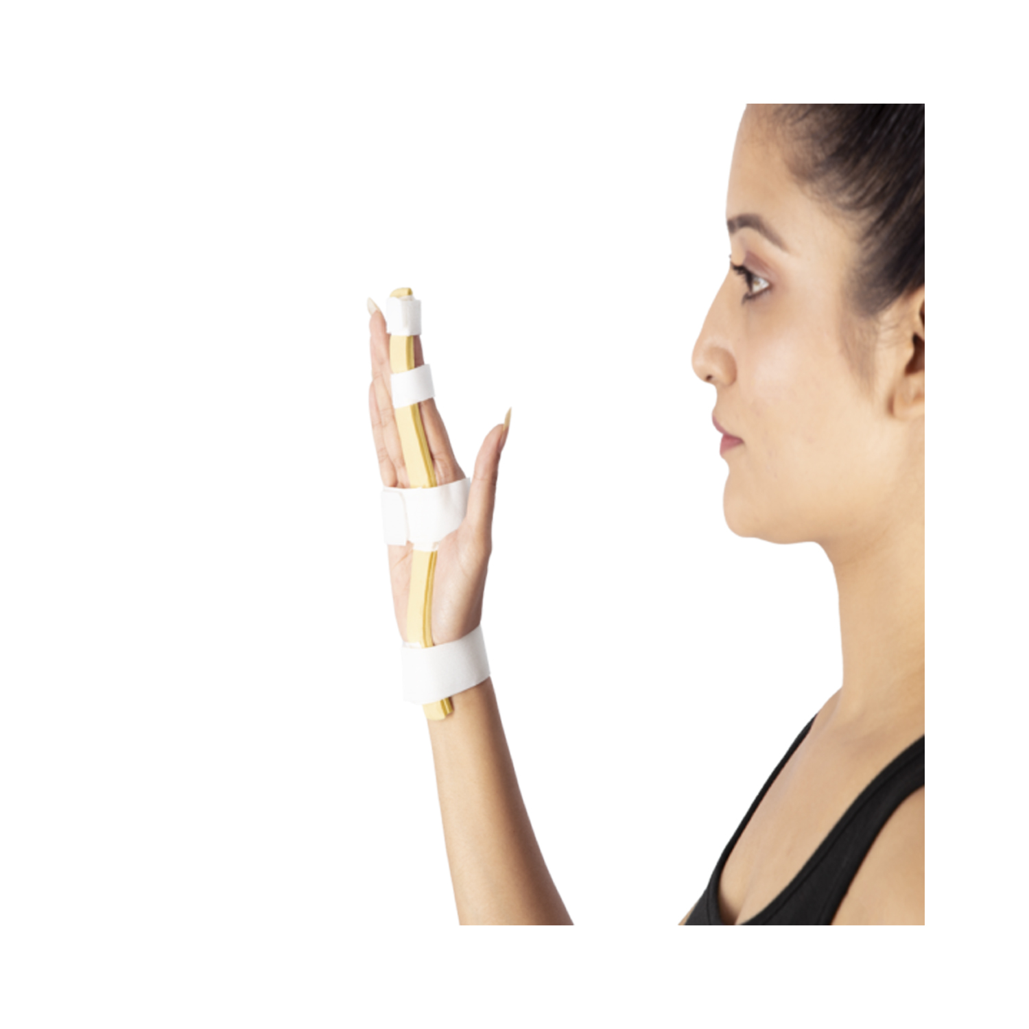 Nebula Strip Finger Splint - Large