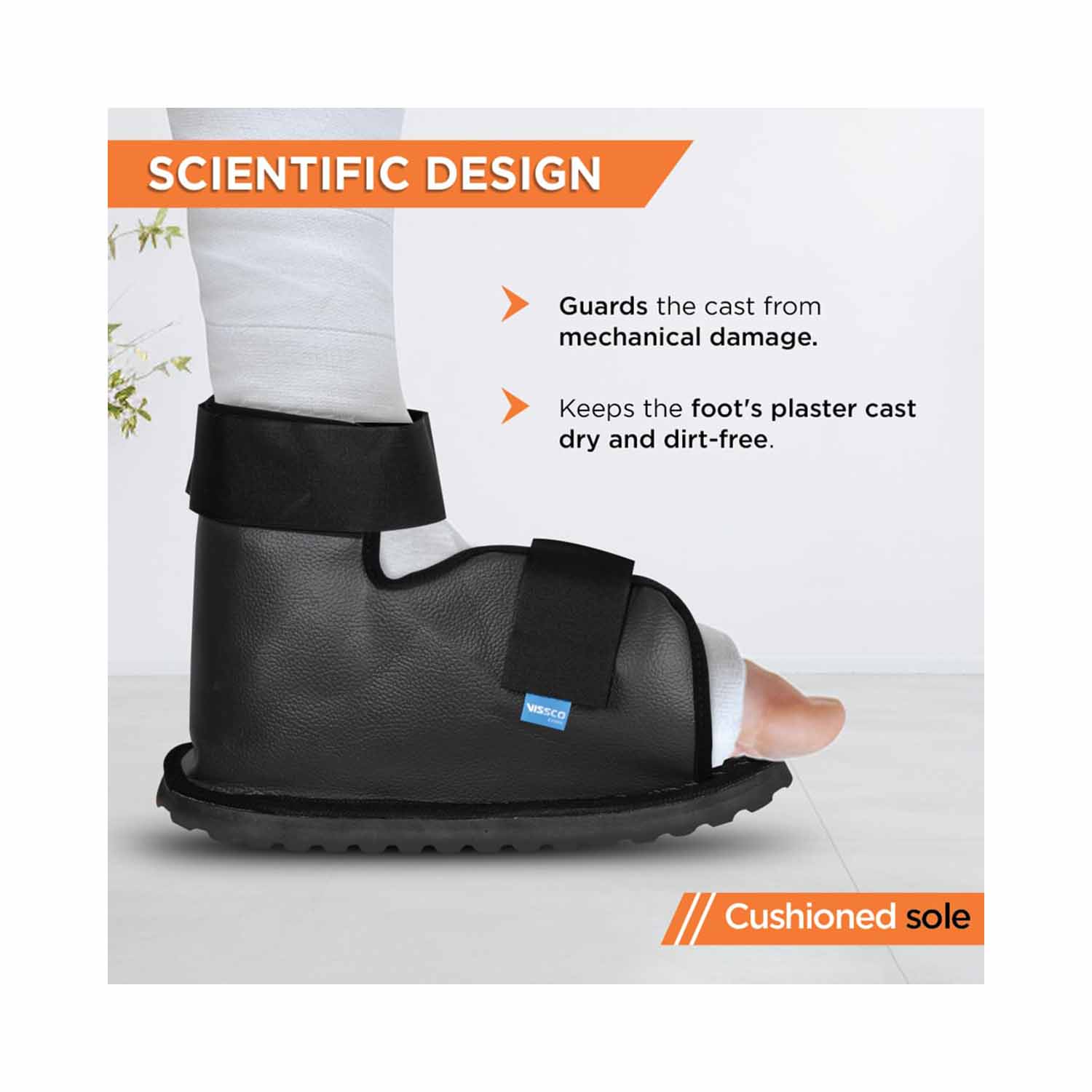 Vissco Cast Shoe Pro Small - Cureka