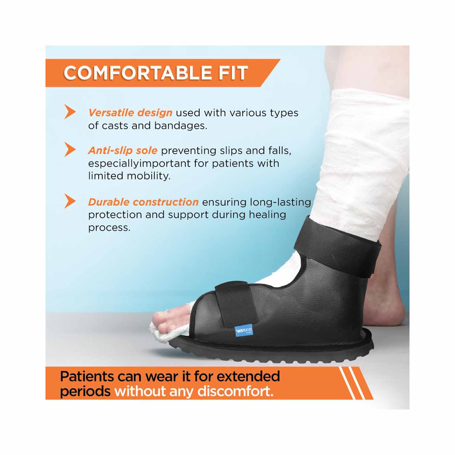 Vissco Cast Shoe Pro Large - Cureka