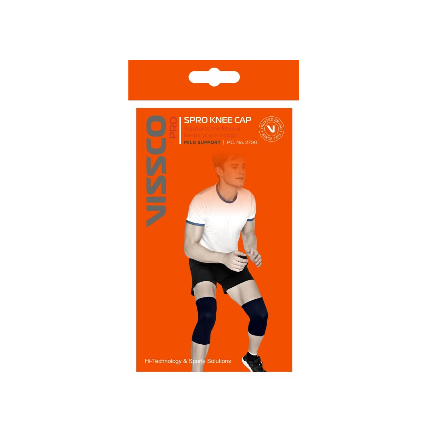 Buy Vissco Stretchable 2D Knee Cap - Cureka