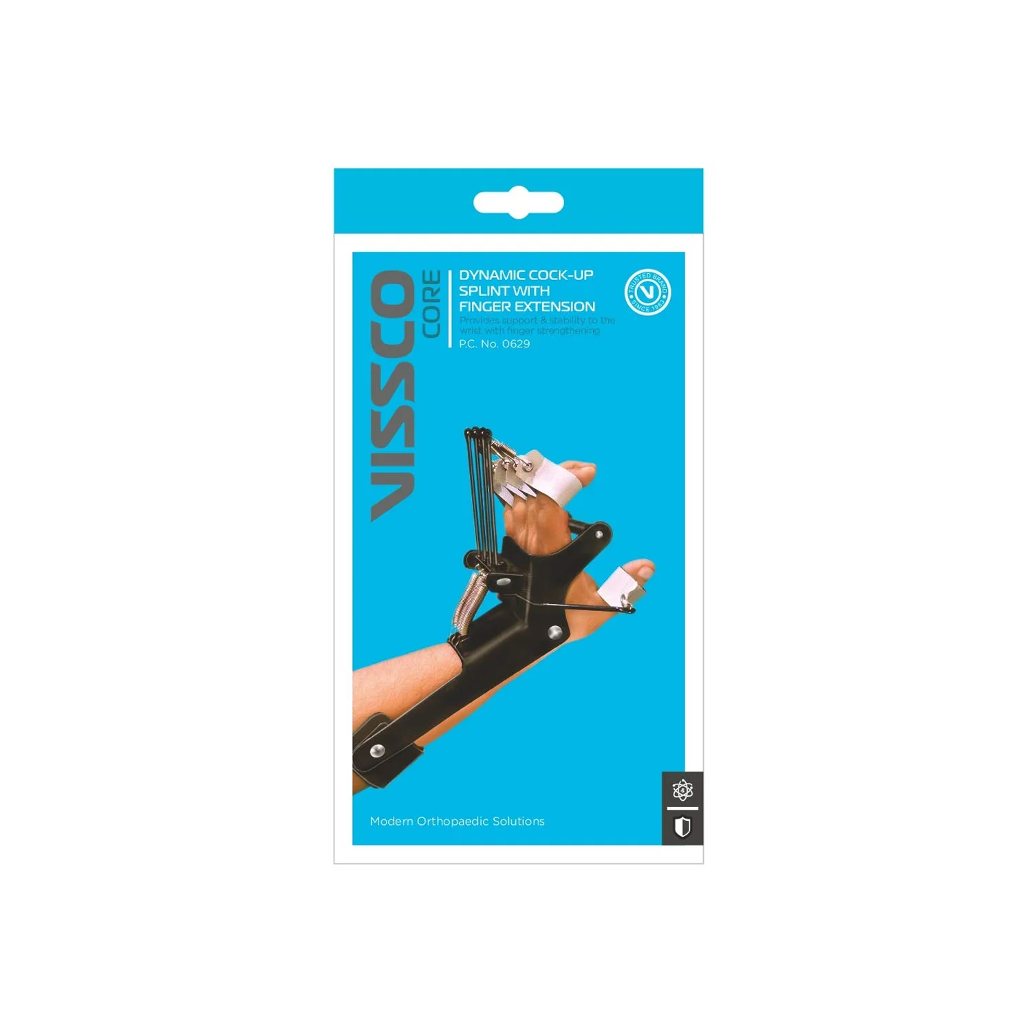 Vissco Dynamic Cock-Up Splint with Finger Extension Universal