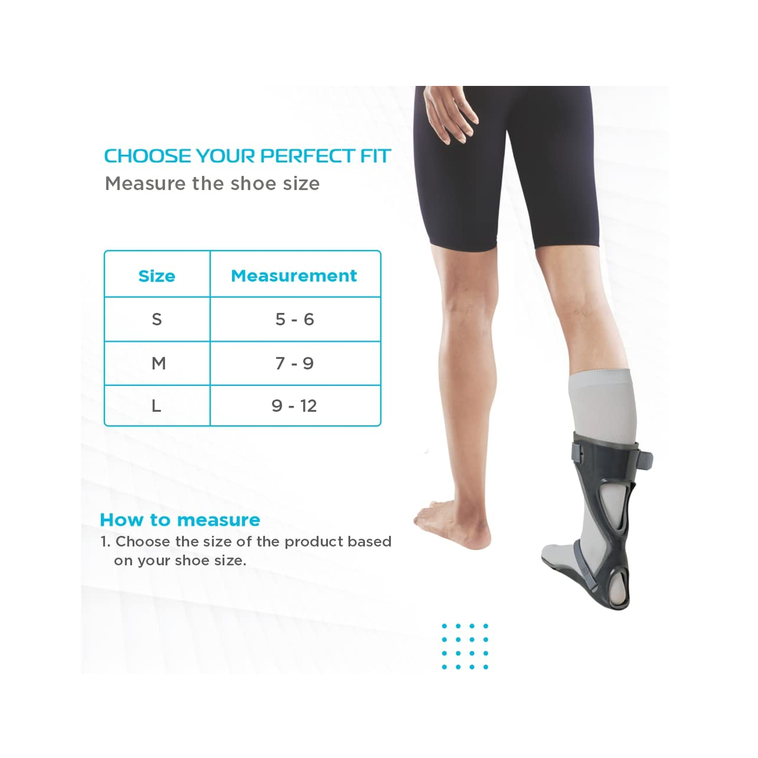 Vissco Foot Drop Splint -Small (PC. No.0730)