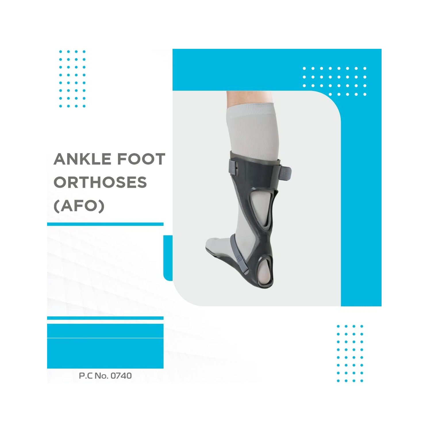 Vissco Ankle Foot Orthoses Medium - Cureka