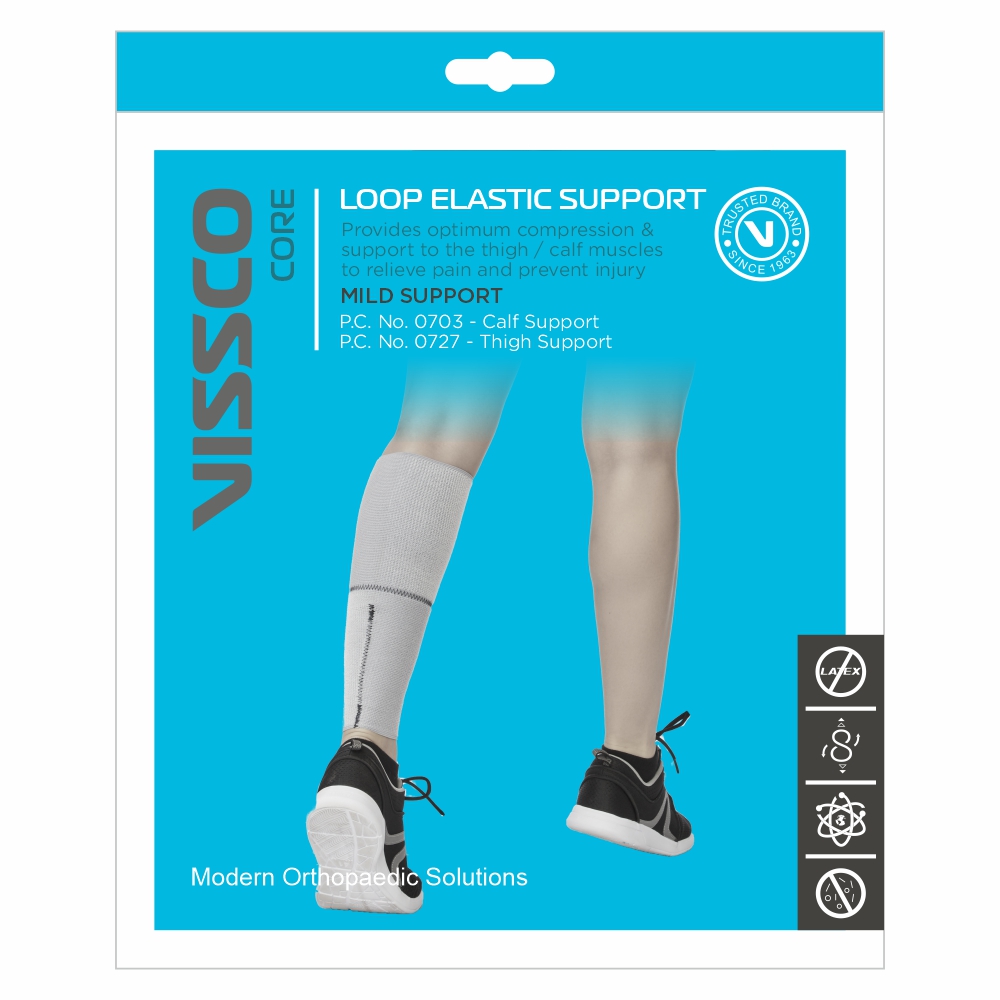 Vissco Loop Elastic Calf Support Medium - Online