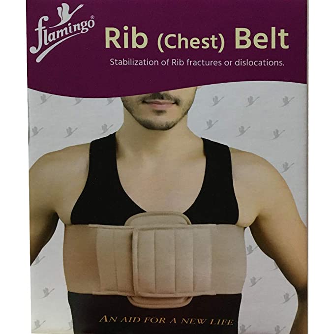 Flamingo Rib Chest Belt (Male) Large