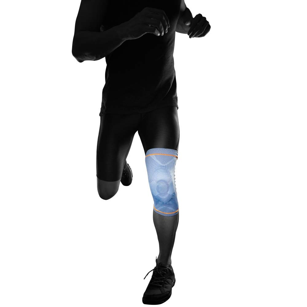Vissco Patella and Ligament Assisted Knee Support with Silicone ...