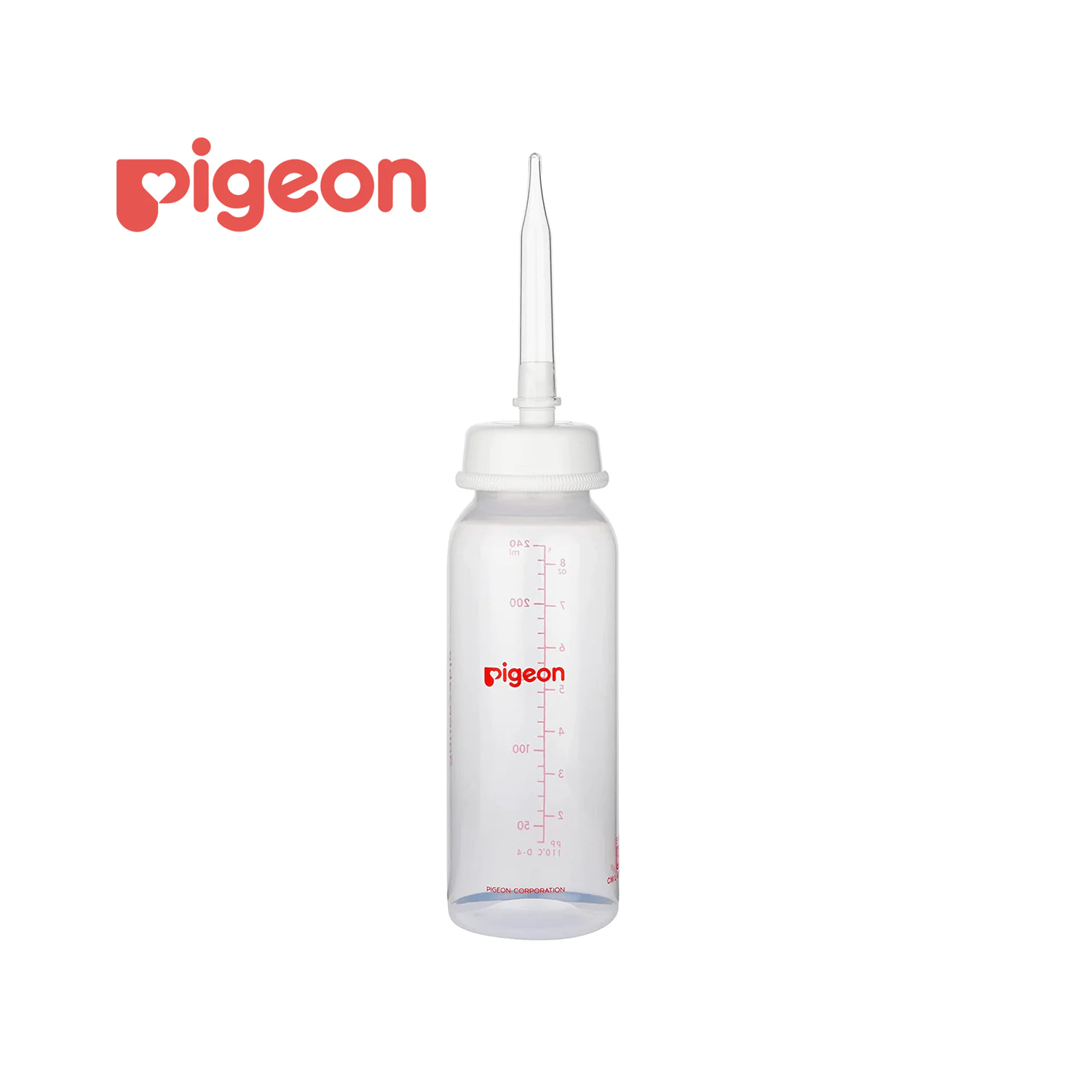 Buy Pigeon Cleft Palate Bottle 240ml - Cureka