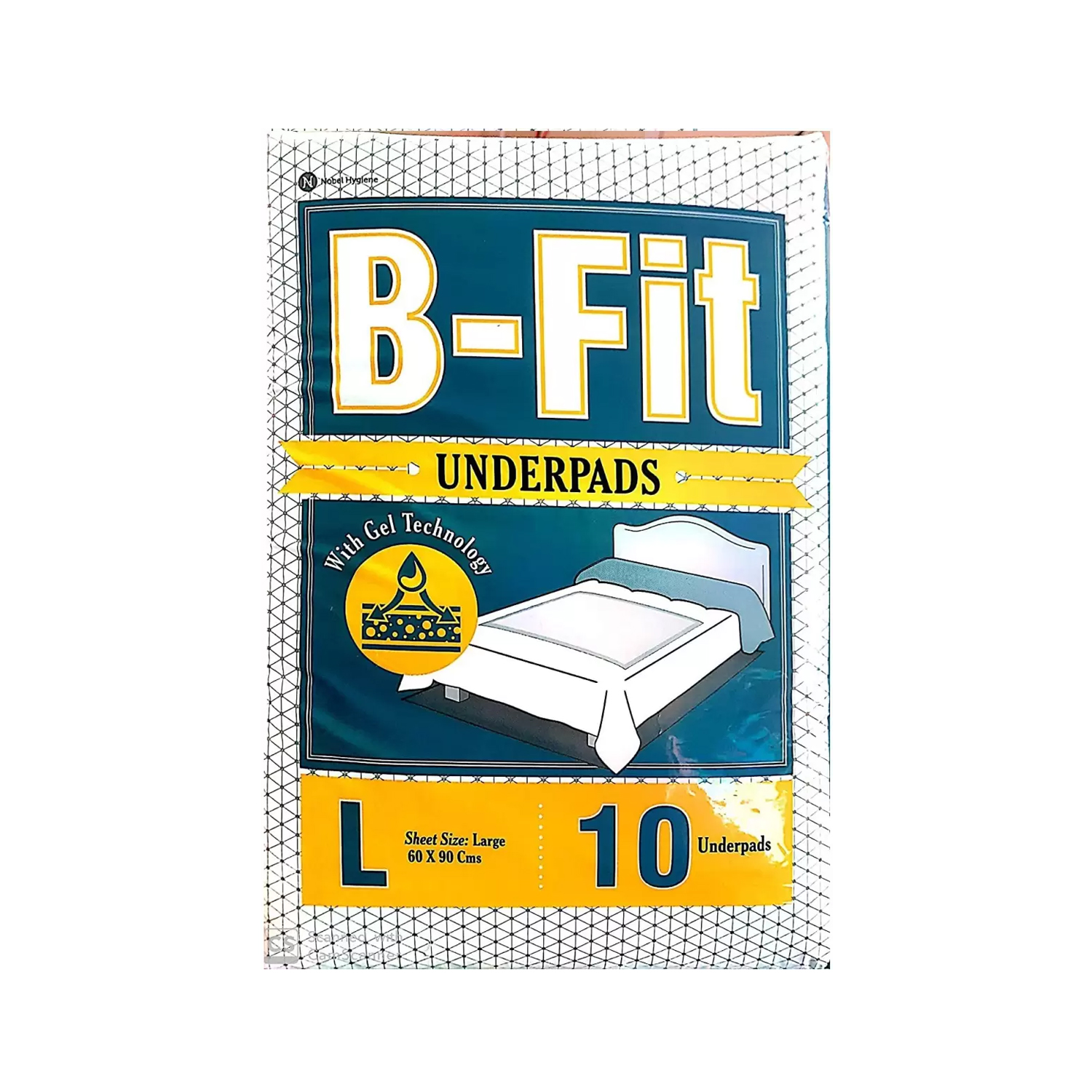 Buy B-Fit Underpads (Large) - Cureka