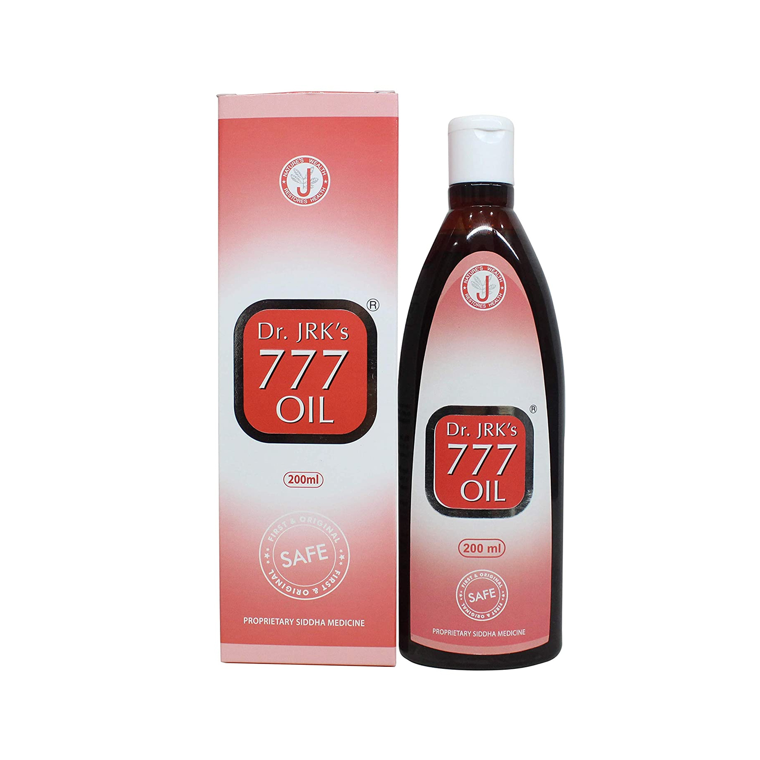 Dr JRK's 777 oil (200 g)