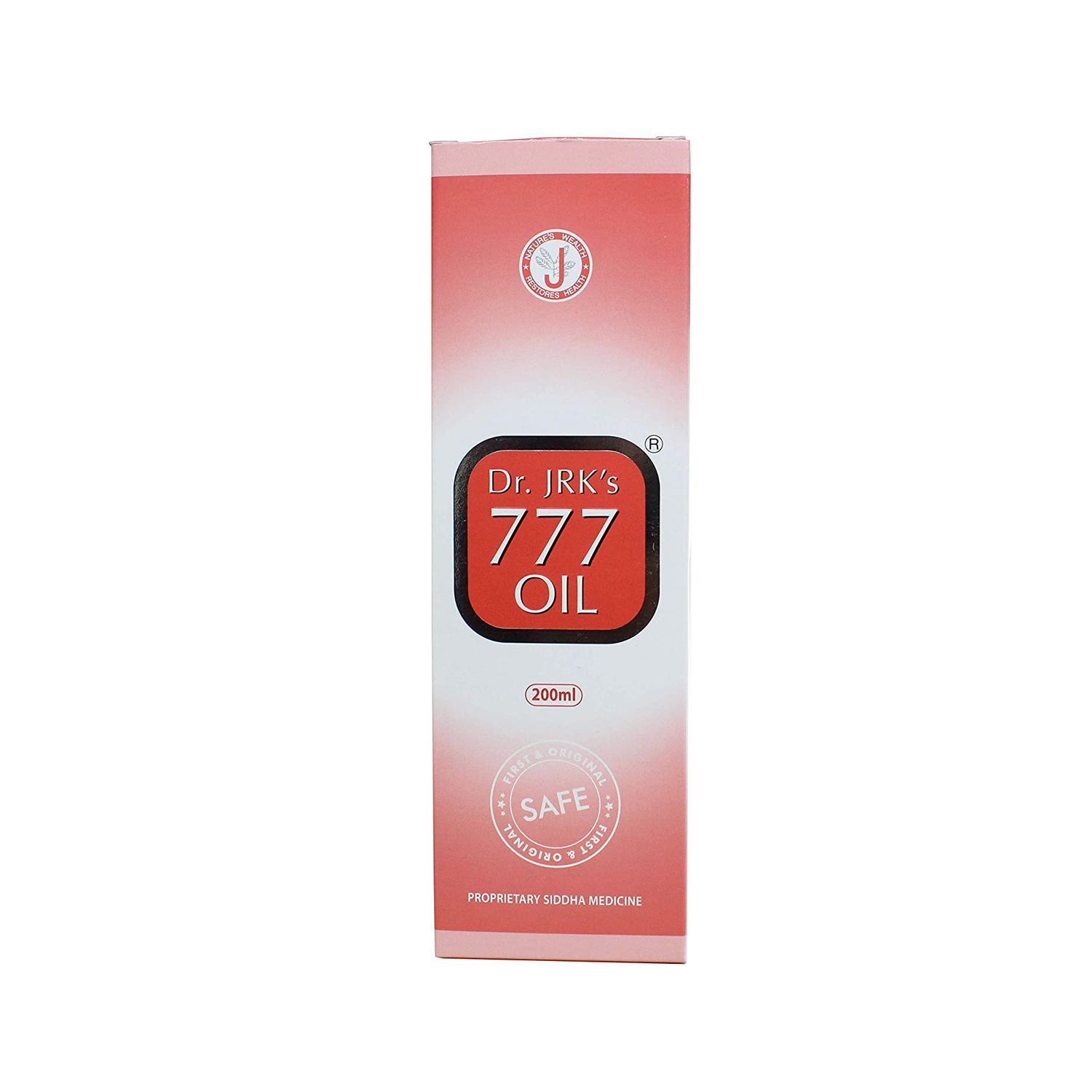Dr JRK's 777 oil (200 g)