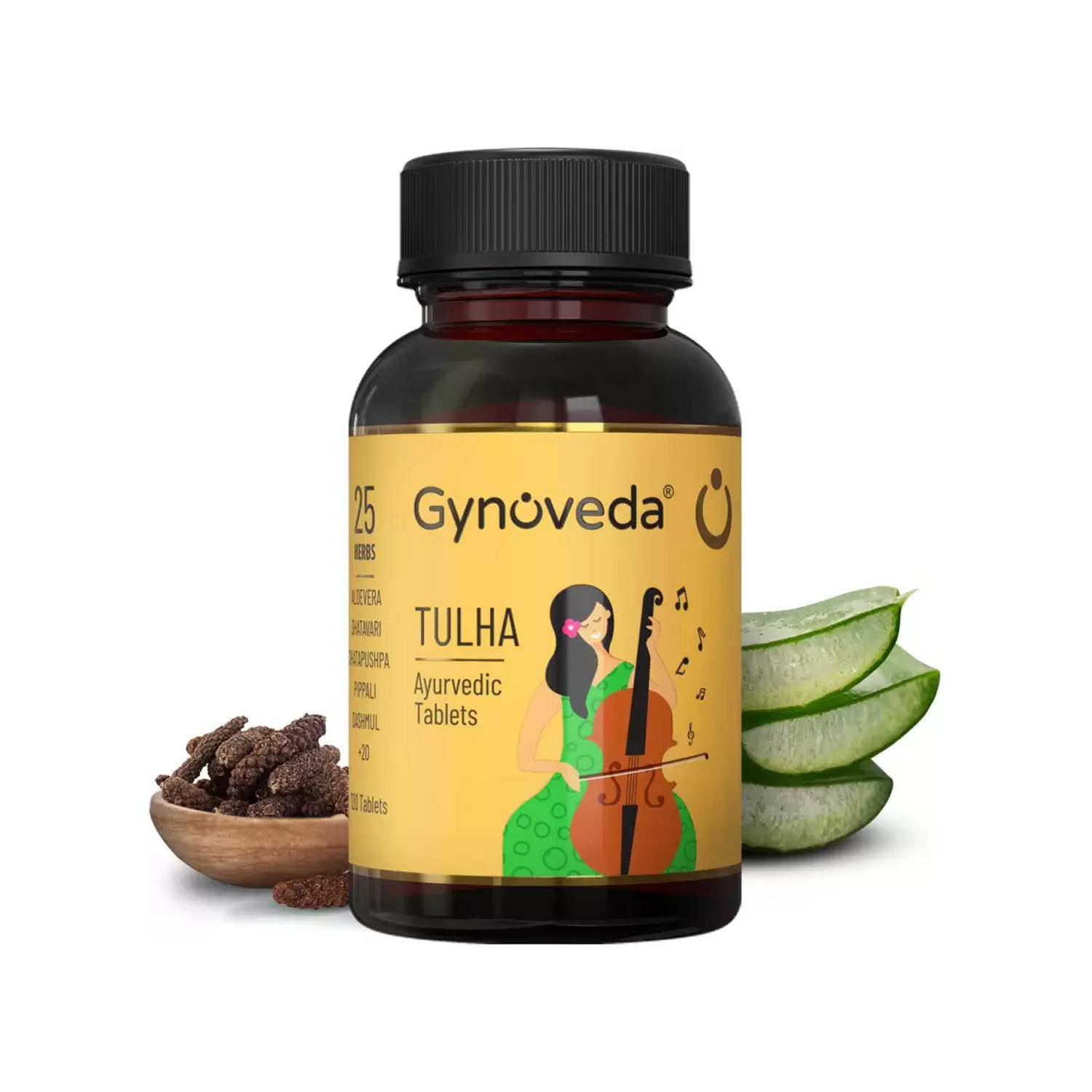 Gynoveda Tulha Ayurvedic Tablets - Cureka