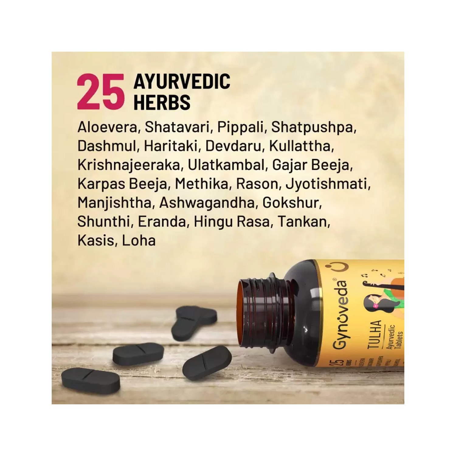 Gynoveda Tulha Ayurvedic Tablets - Cureka