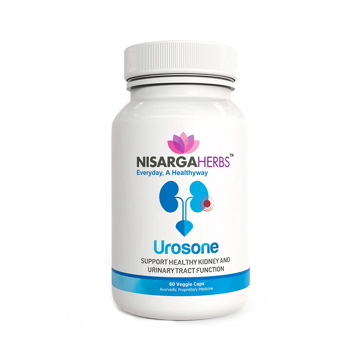 Nisargaherbs Urosone Herbal Tablet 60's for UTI - Cureka