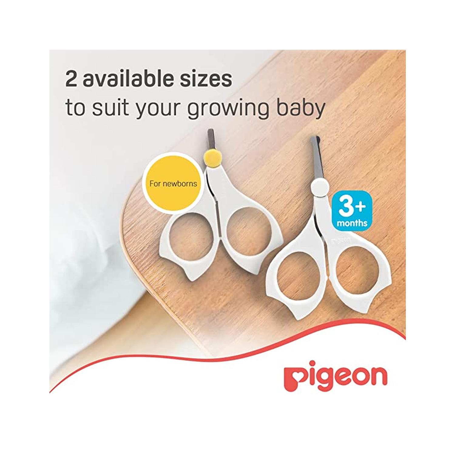 Pigeon Infant Nail Scissors