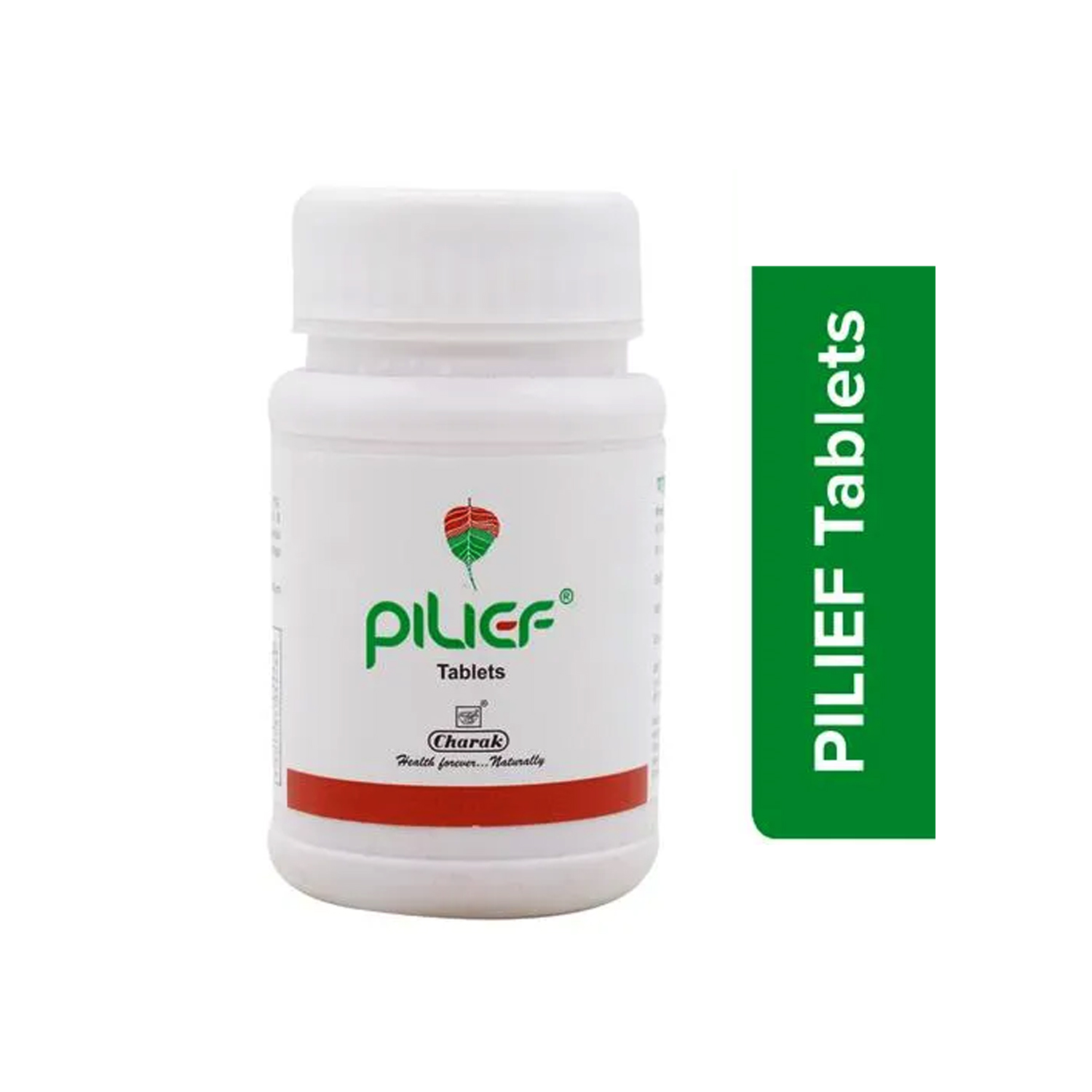 Charak Ayurveda Pilief Tablet | Piles tablet | Doctors Approved