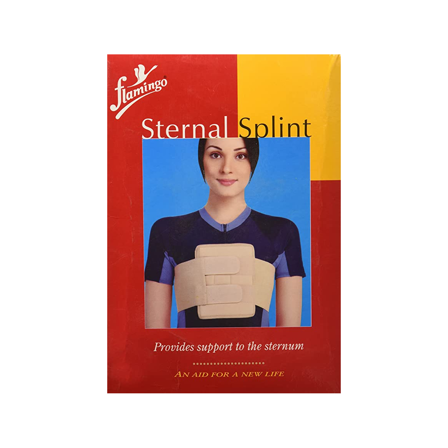 Flamingo Sternal Splint Large (OC 2029) - Cureka