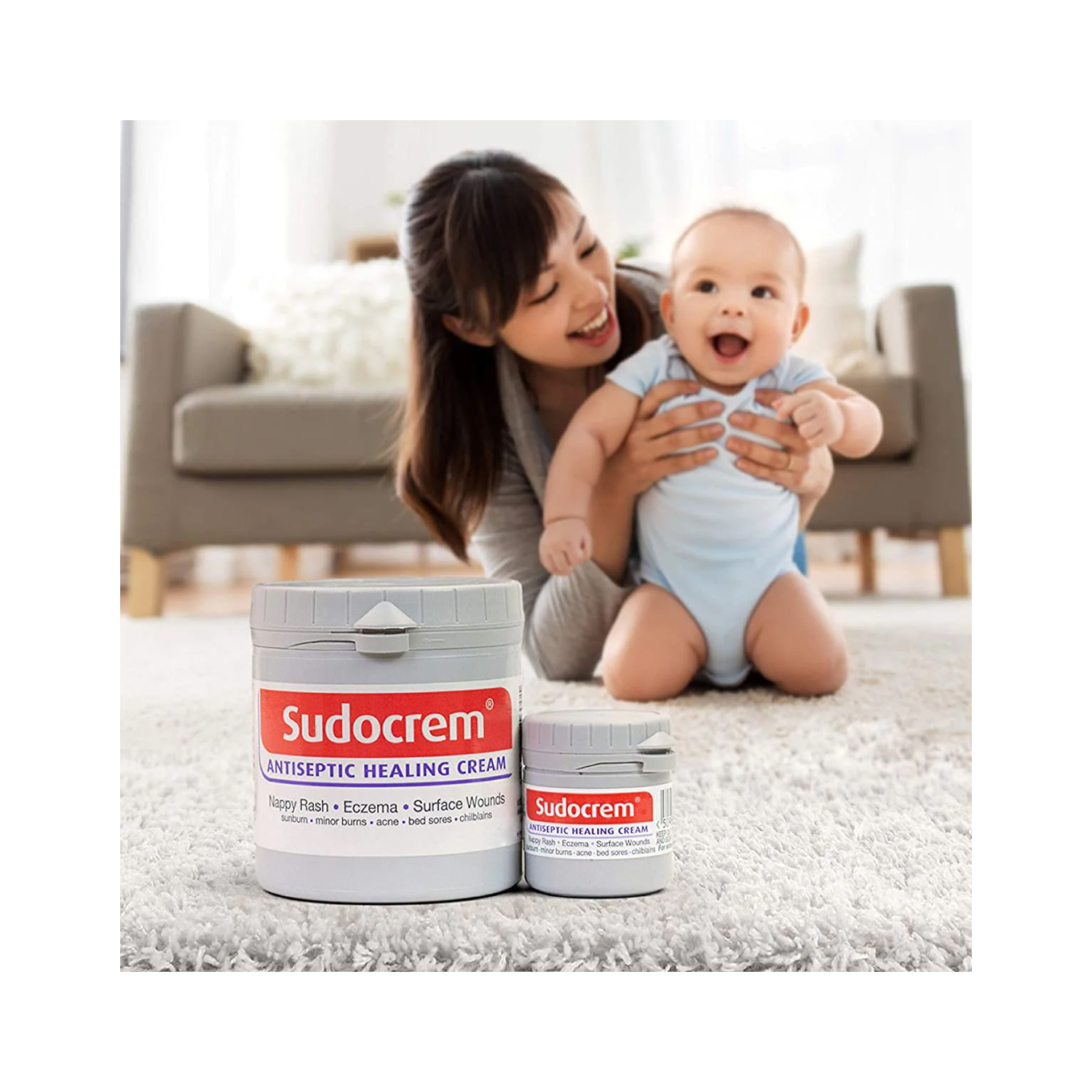Sudoderm antiseptic healing cream