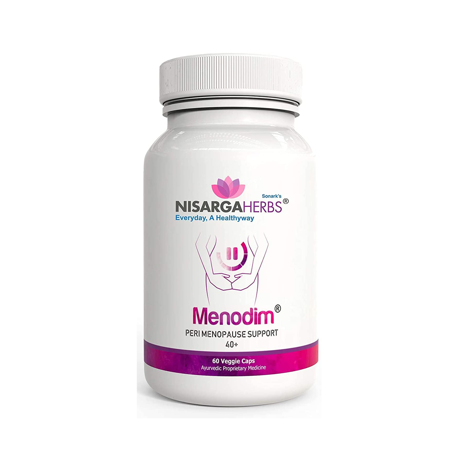Nisarga Herbs Menodim Peri Menopause Support - Cureka