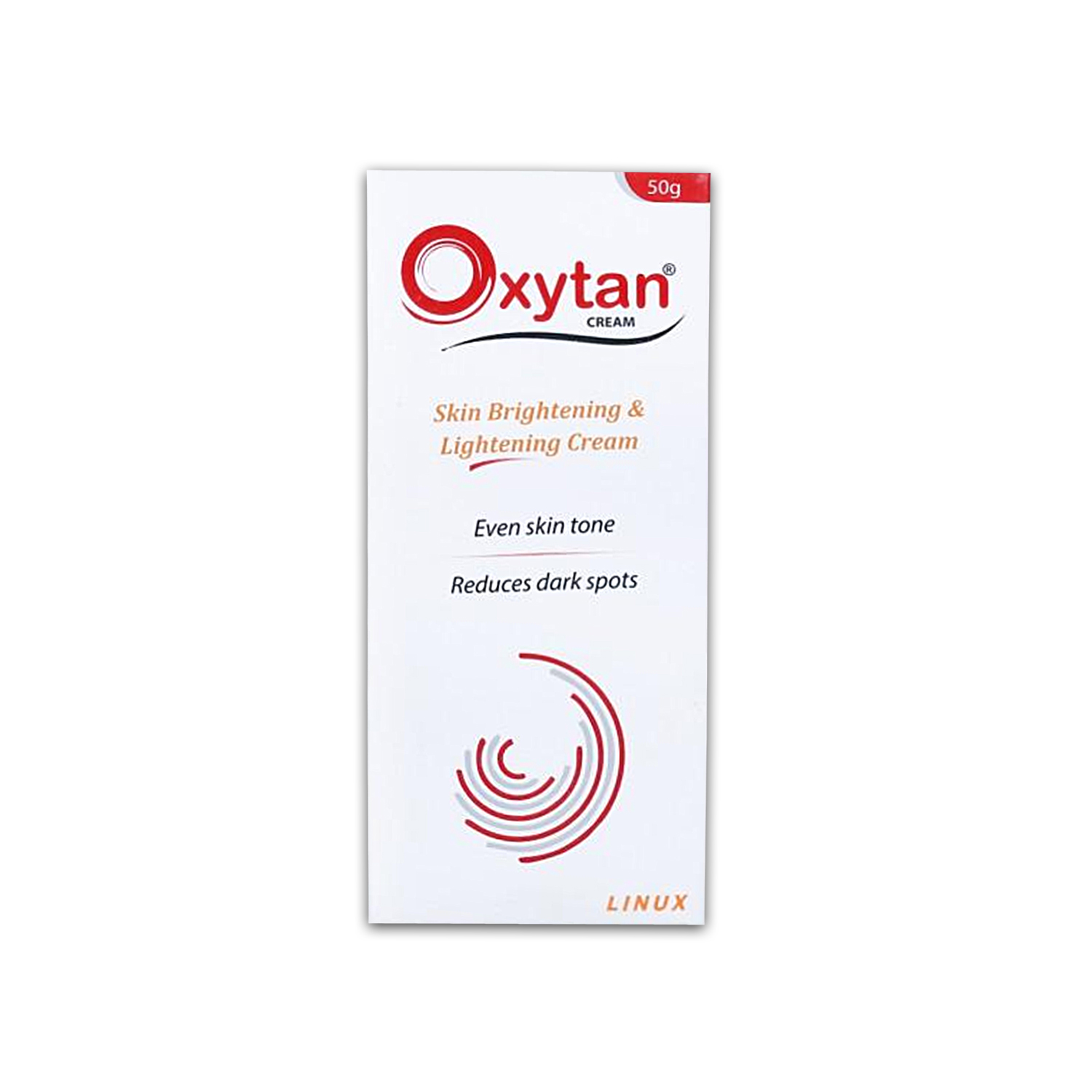 Oxytan Skin Brightening and Lightening Cream 50g - Cureka