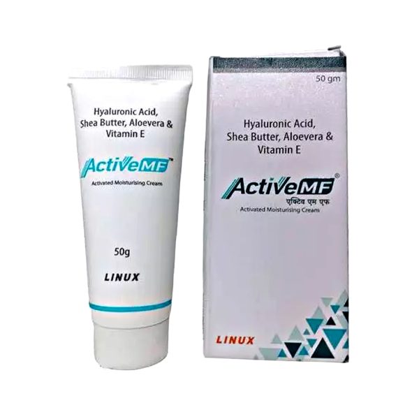 Active MF Activated Moisturizing Cream - 50gm (Expiry July 2024 ...