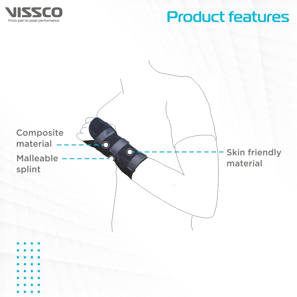 Vissco Cock-Up Splint Universal – Cureka
