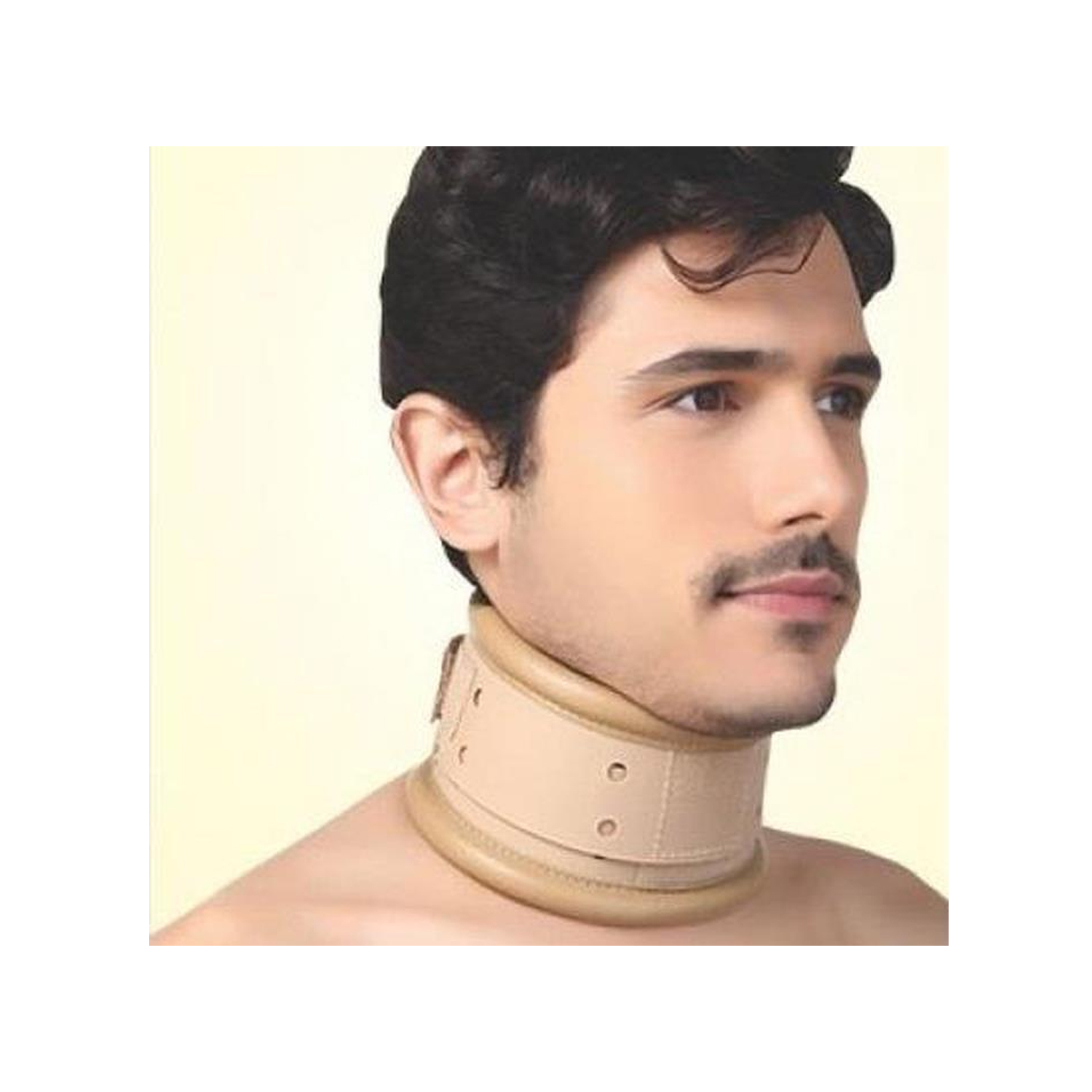 Flamingo Hard Collar (Height Adjustable) Large OC2110