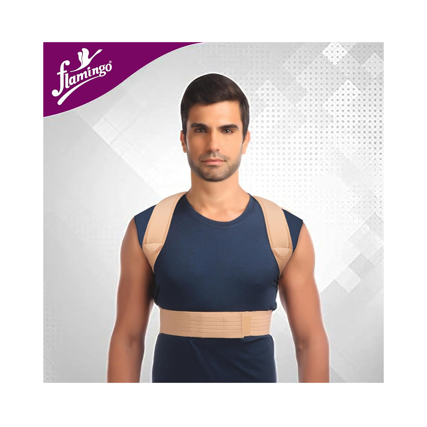 Flamingo Posture Brace XL OC2361