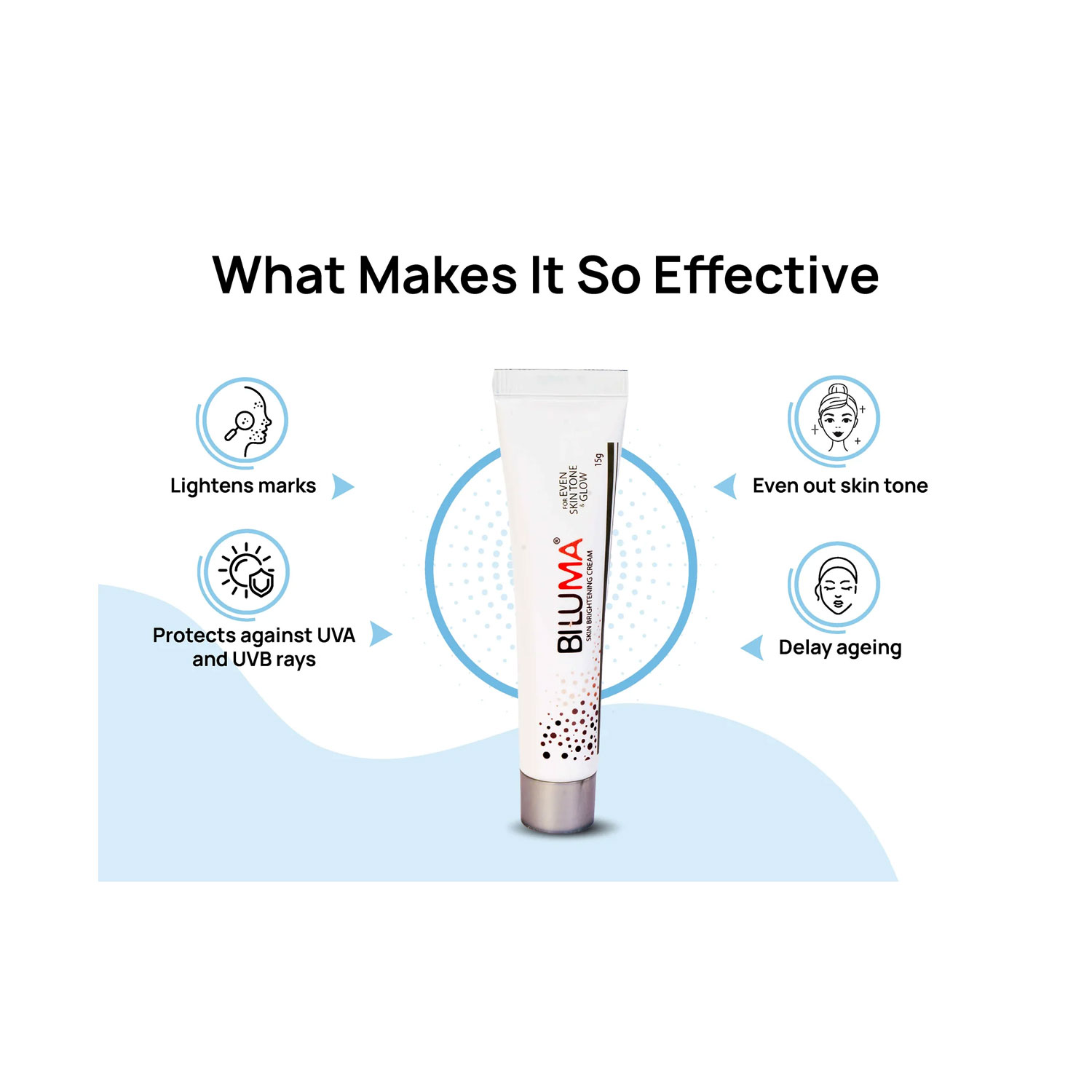 Biluma Skin Brightening Cream 15 gm - Cureka